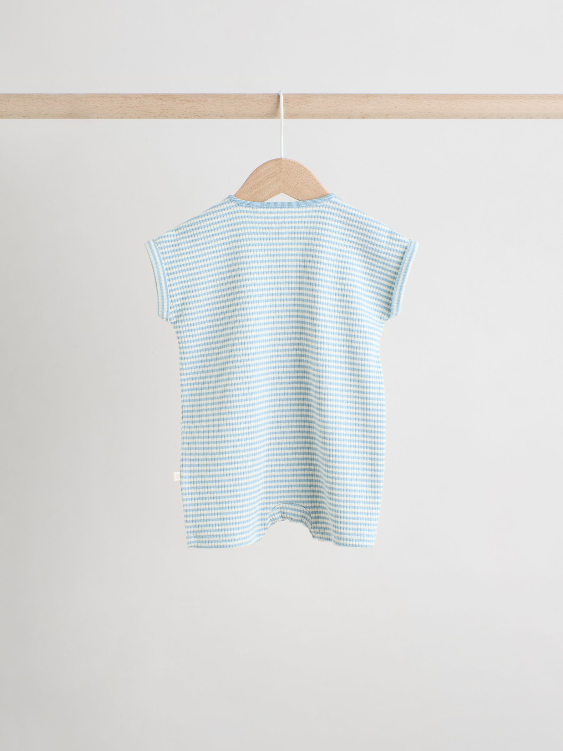 Buy Blue Rompers 3 Pack from the Next UK online shop