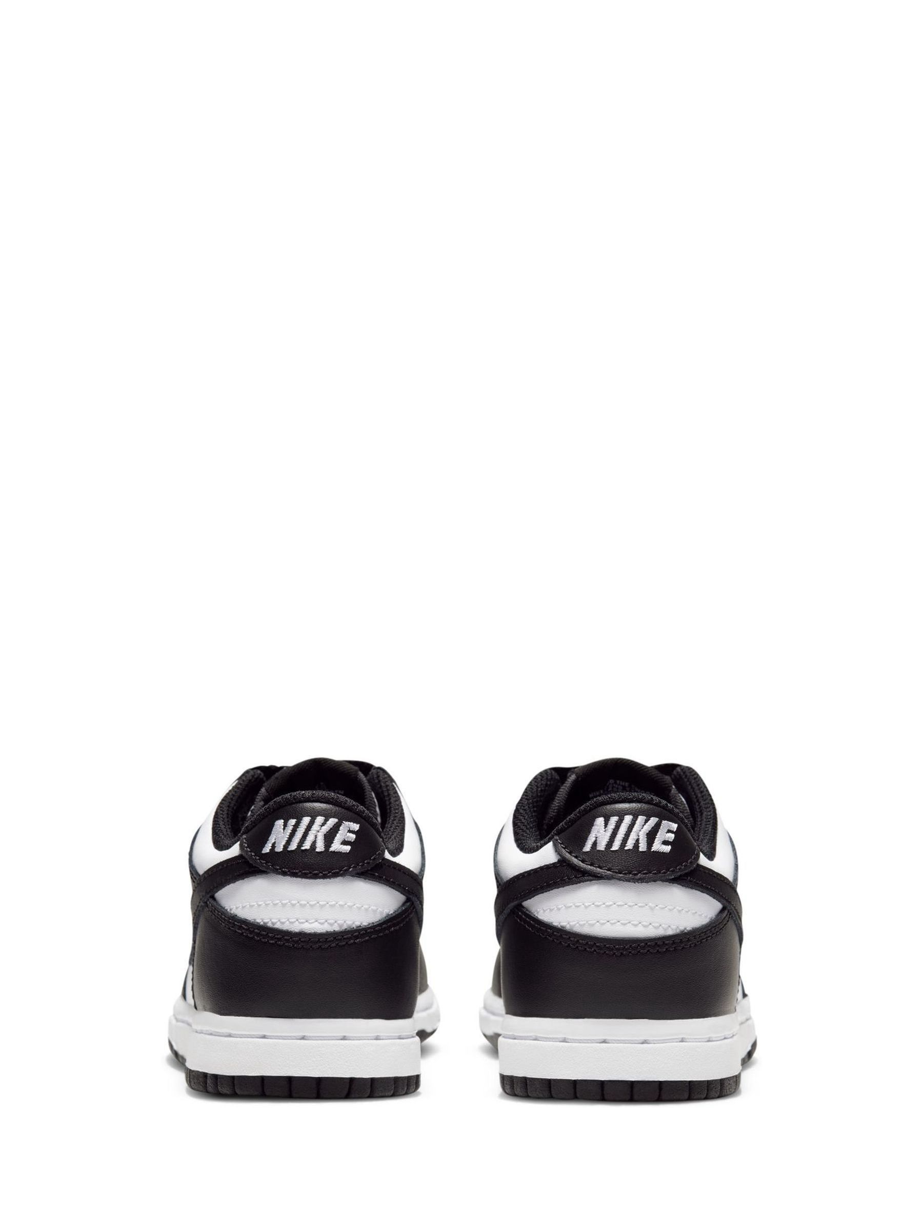 Buy Nike Black/White Junior Dunk Low Trainers from the Next UK online shop