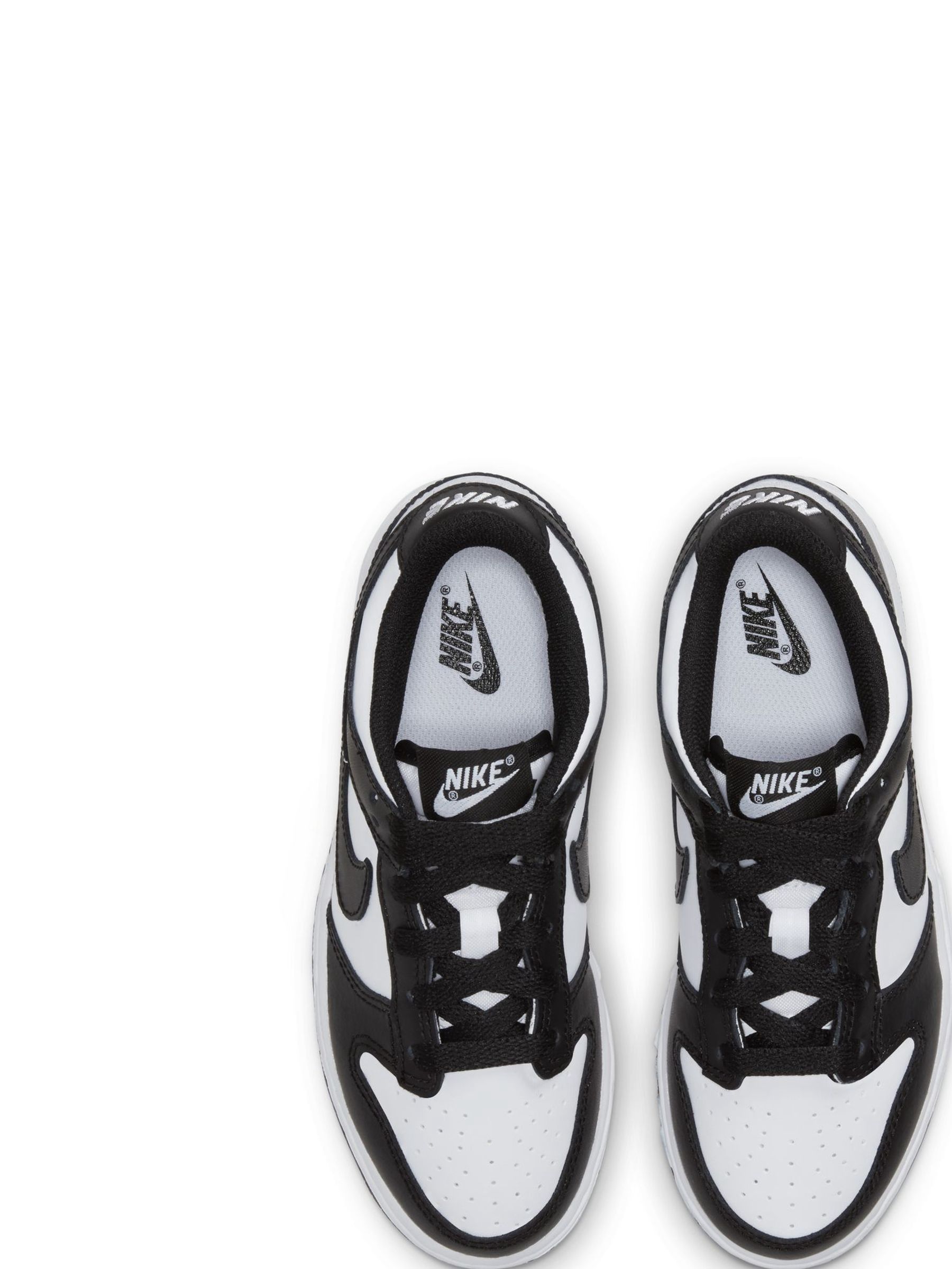 Buy Nike Black/White Junior Dunk Low Trainers from the Next UK online shop