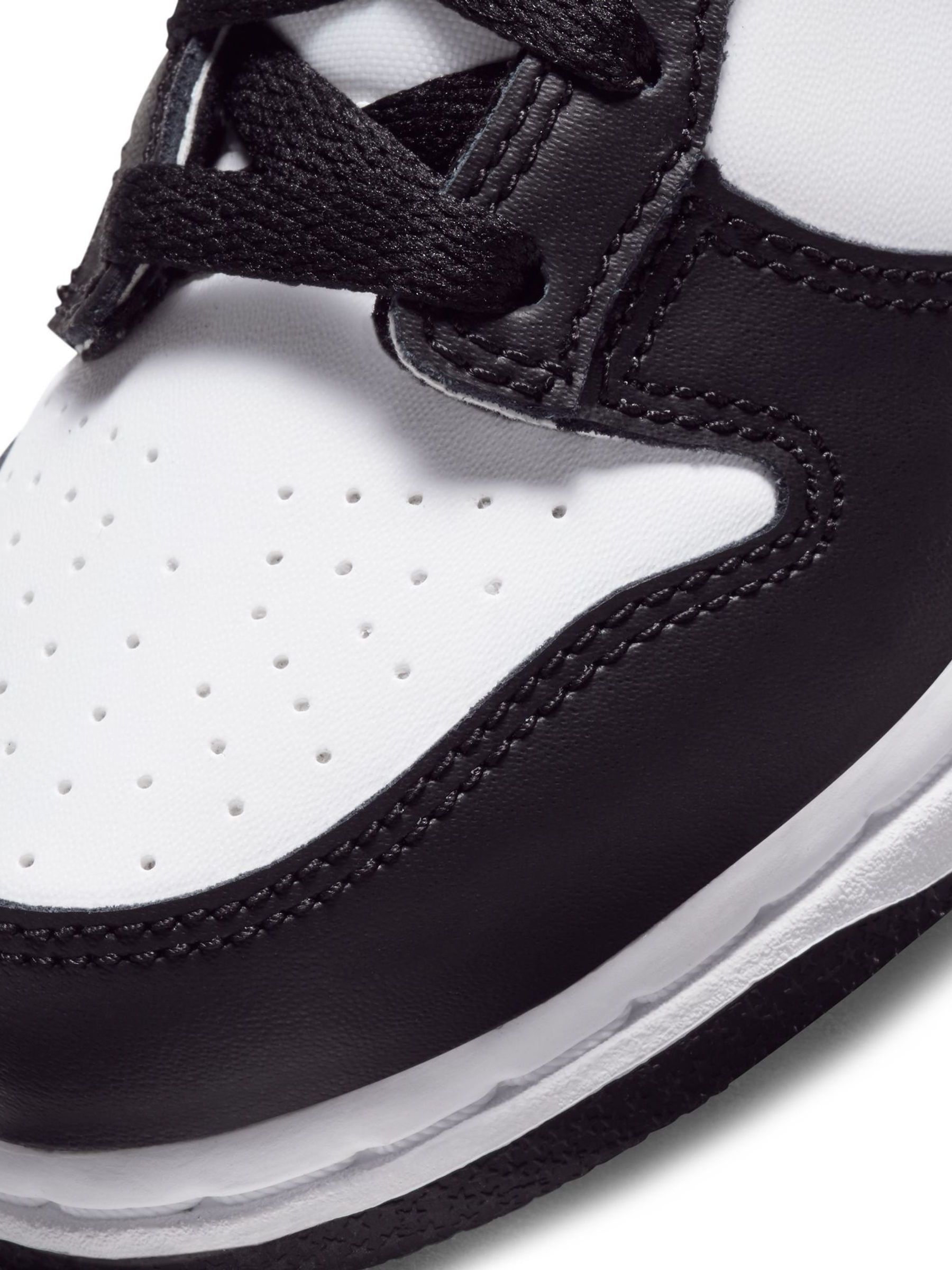 Buy Nike Black/White Junior Dunk Low Trainers from the Next UK online shop
