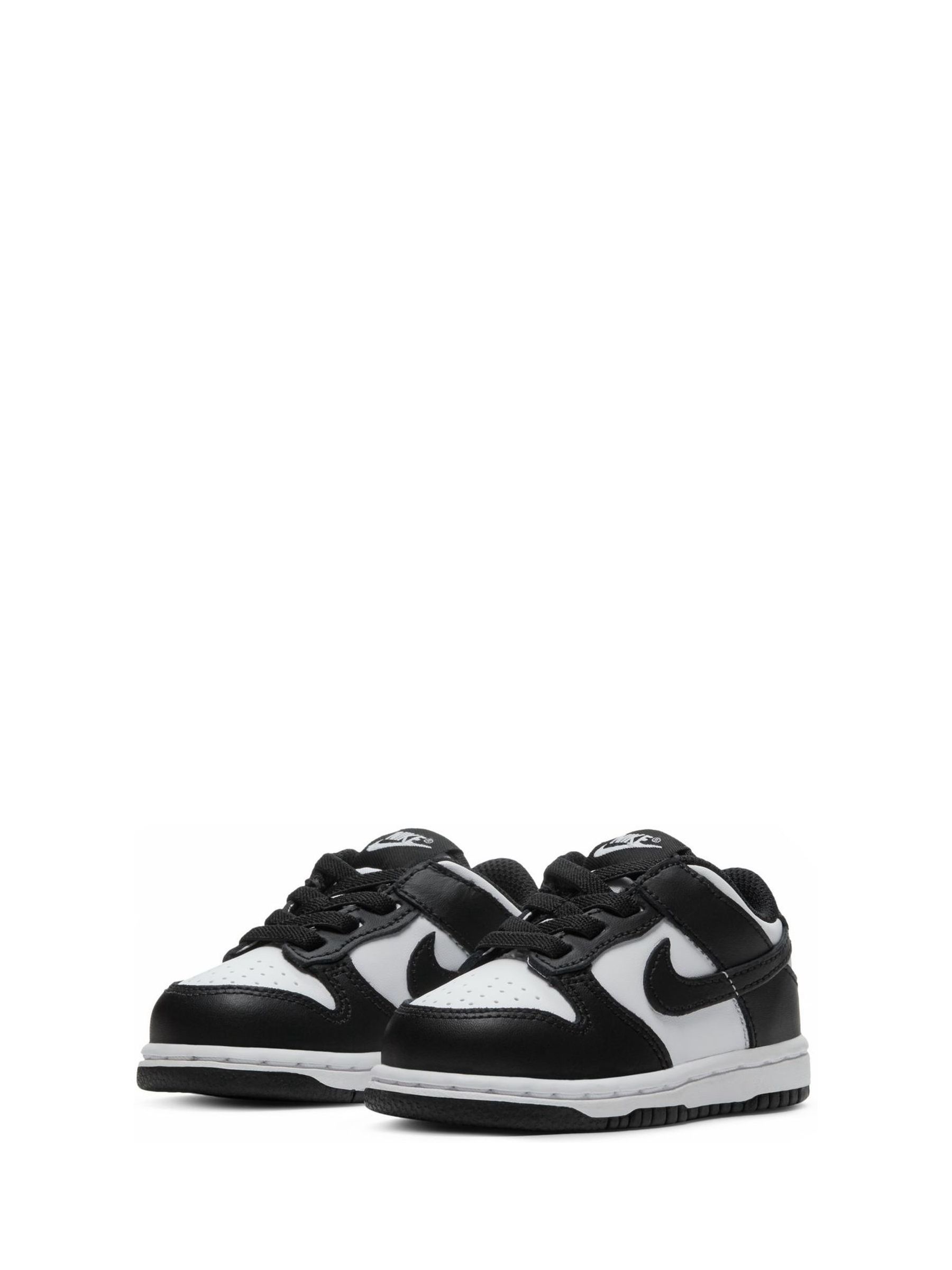 Buy Nike Black/White Low Infant Dunk Trainers from the Next UK online shop