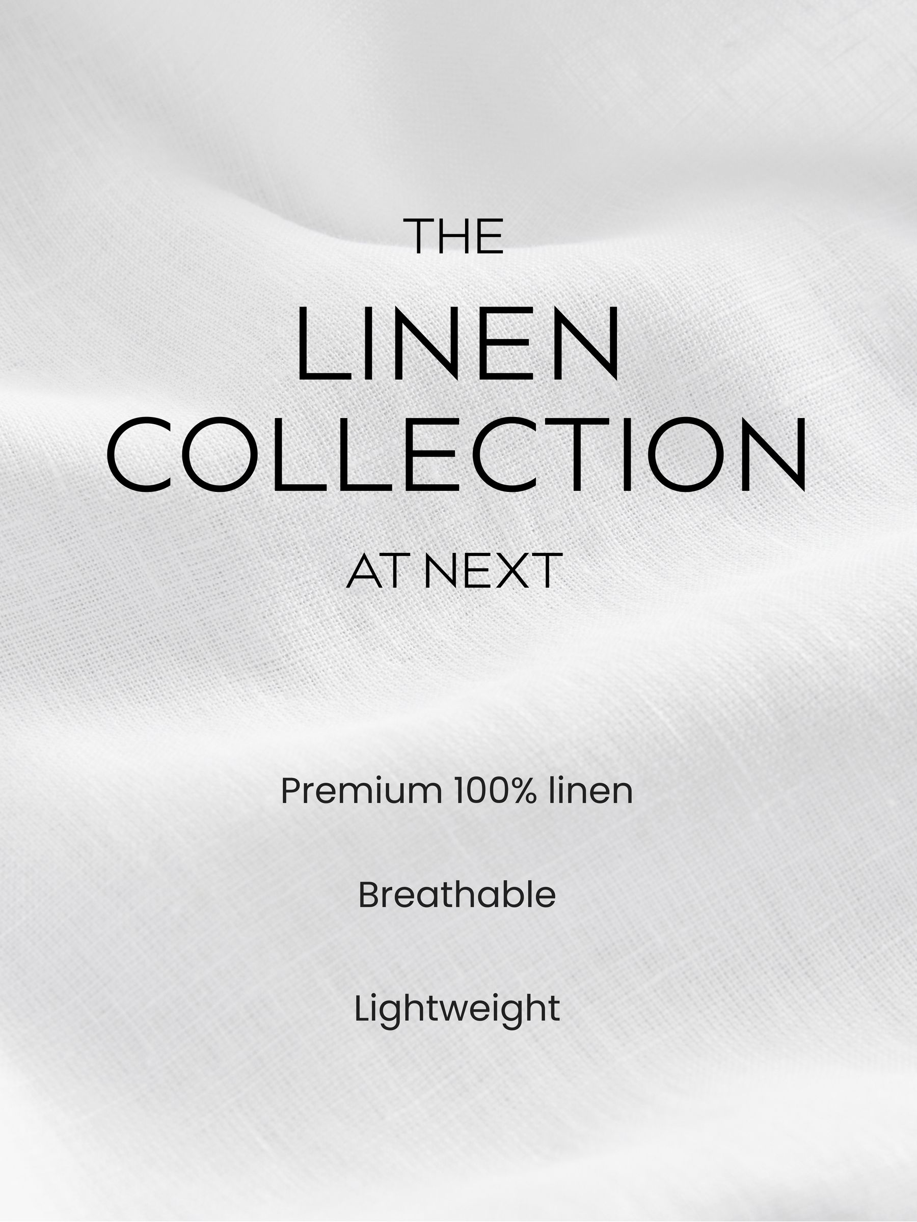 Buy White Premium 100% Linen Boxy Short Sleeve Blouse from the Next UK ...