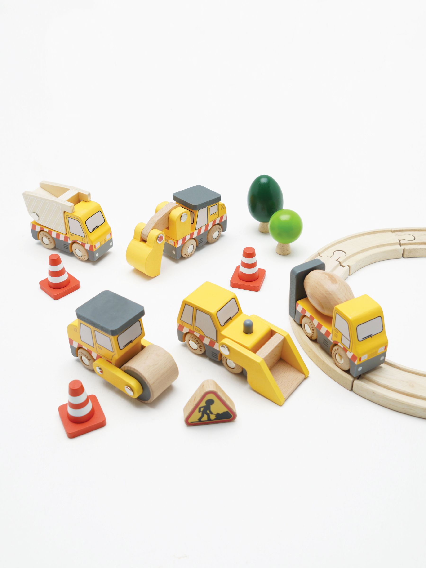 Buy Le Toy Van Construction Toy Car Set from the Next UK online shop
