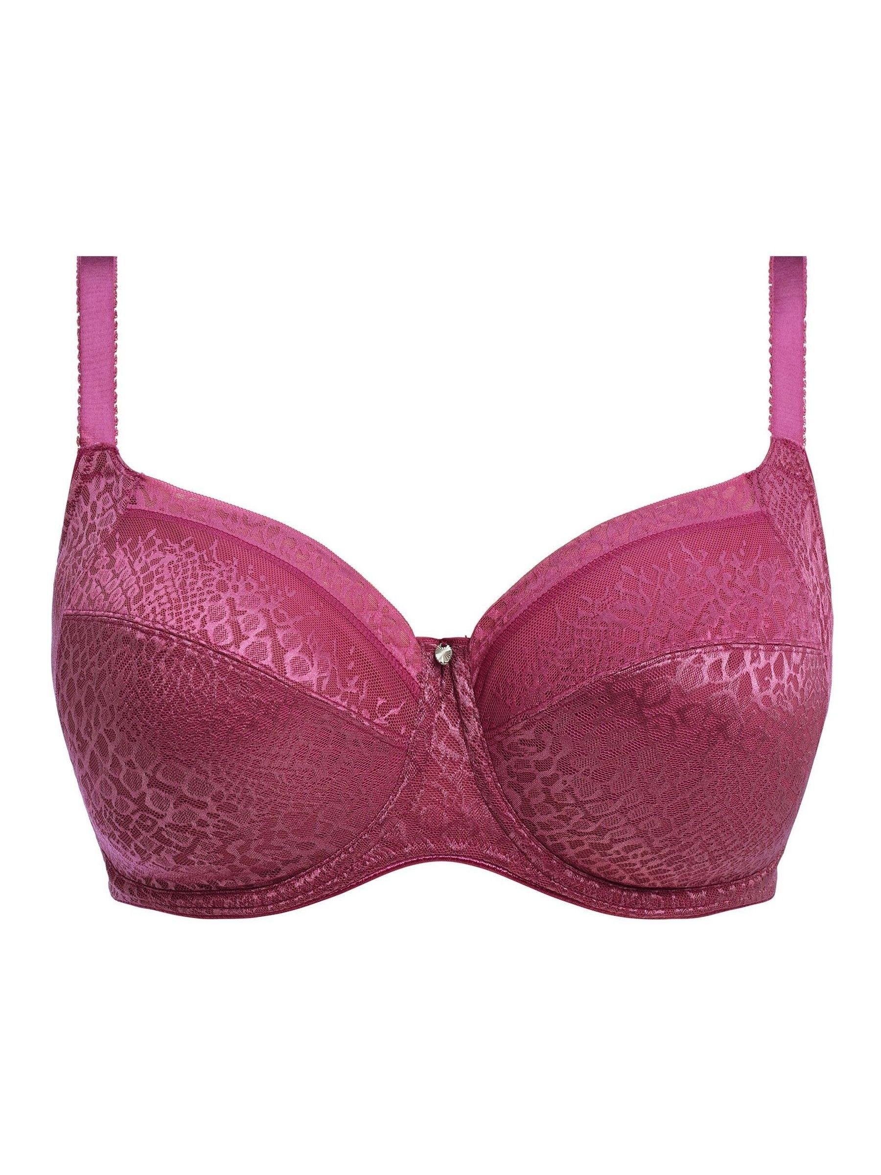 Buy Fantasie Pink Envisage Underwire Full Cup Side Support Bra from the ...