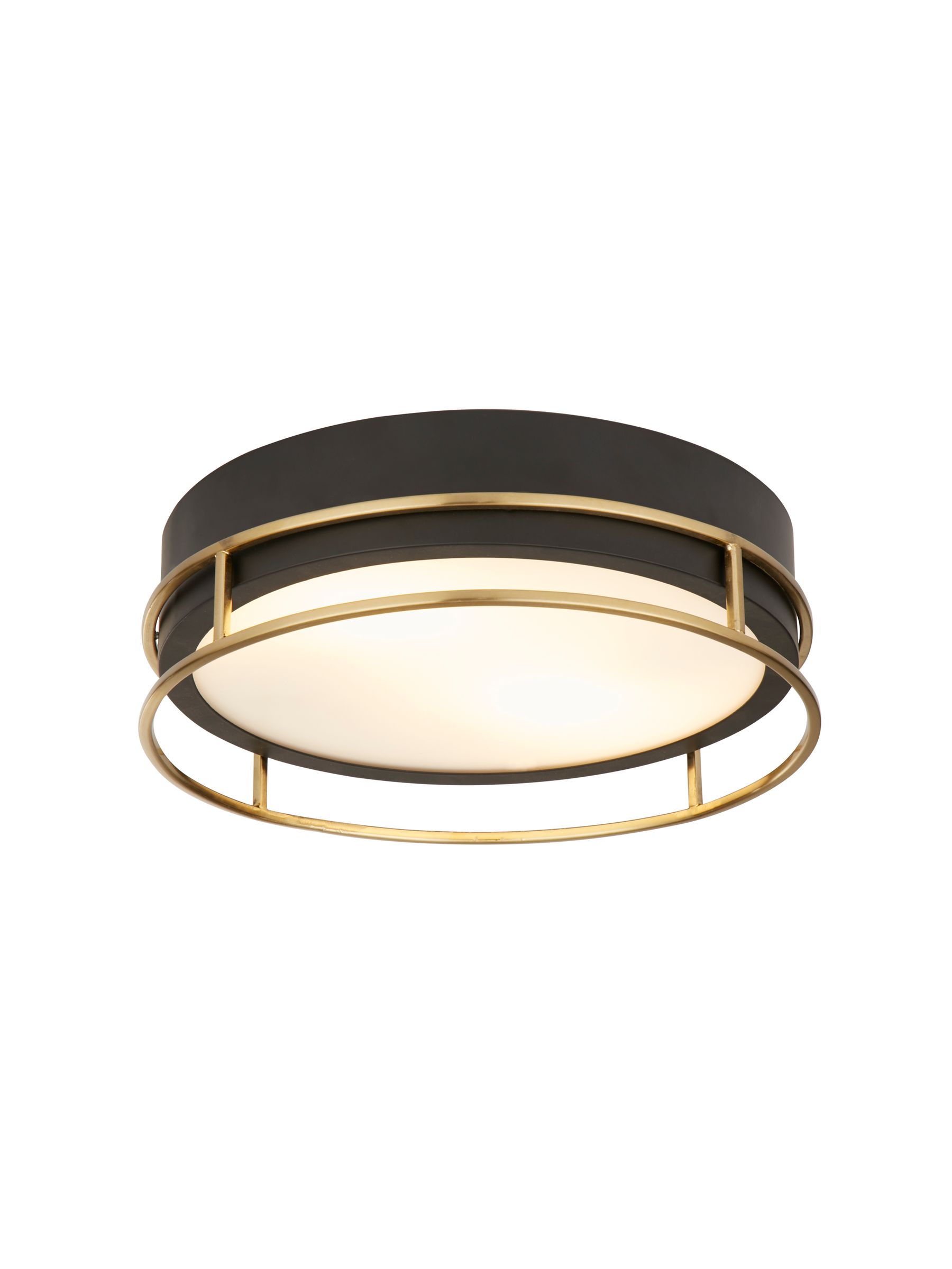 Buy Searchlight Brass Arizona 2Lt Flush Ceiling Light from the Next UK ...