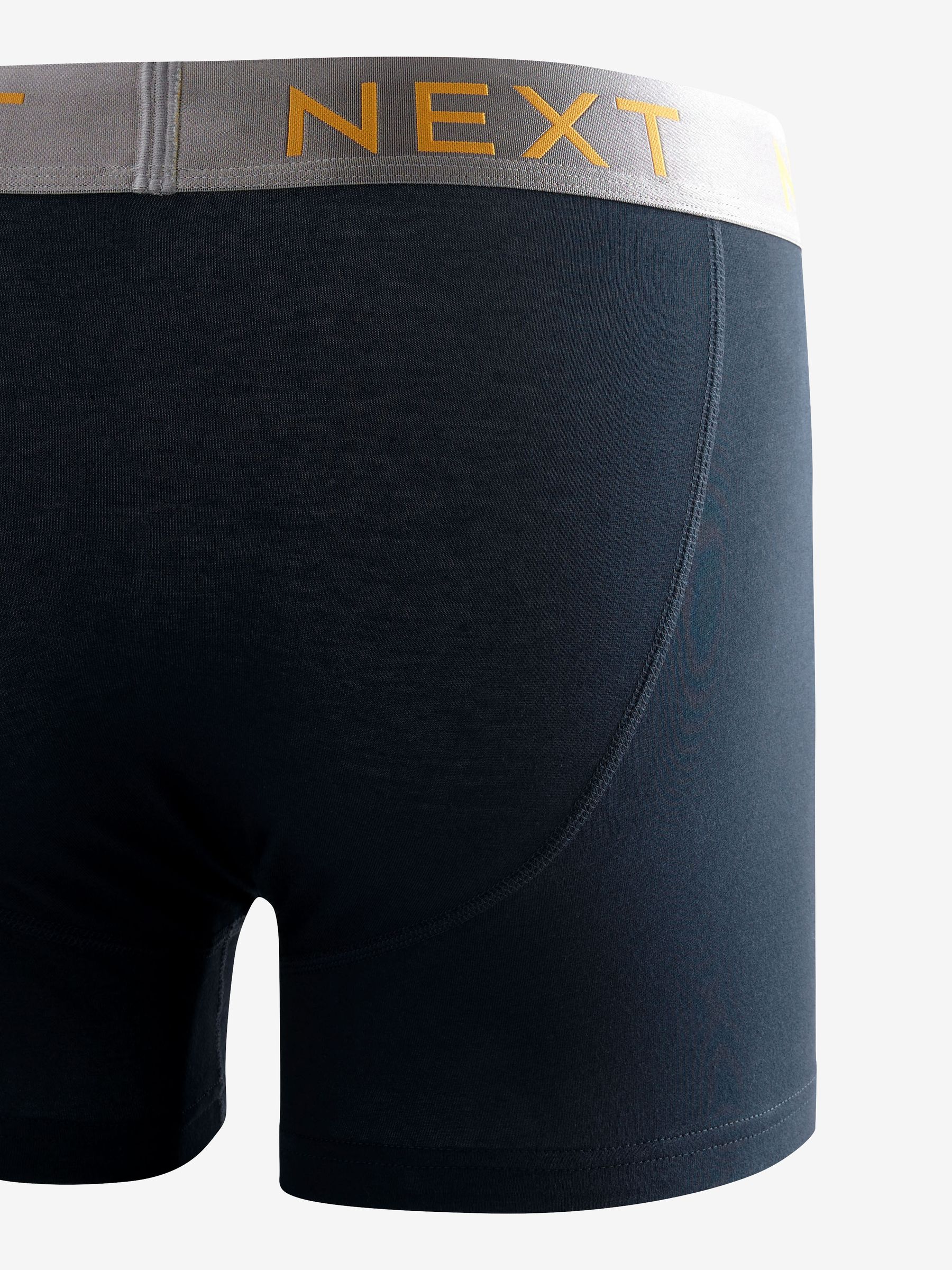 Buy Black Pastel Waistband 10 pack A-Front Boxers from the Next UK ...