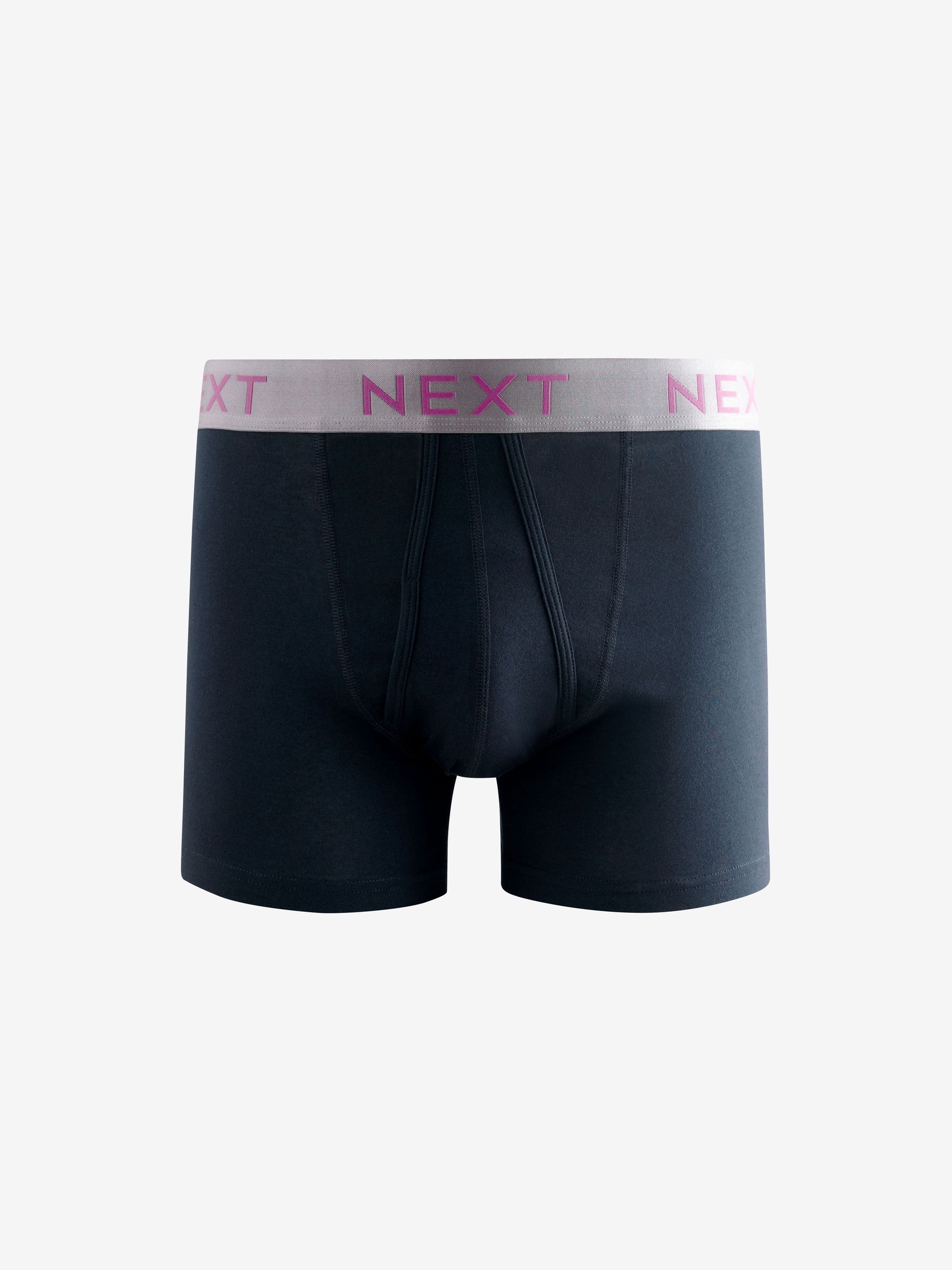 Buy Black Pastel Waistband 10 pack A-Front Boxers from the Next UK ...