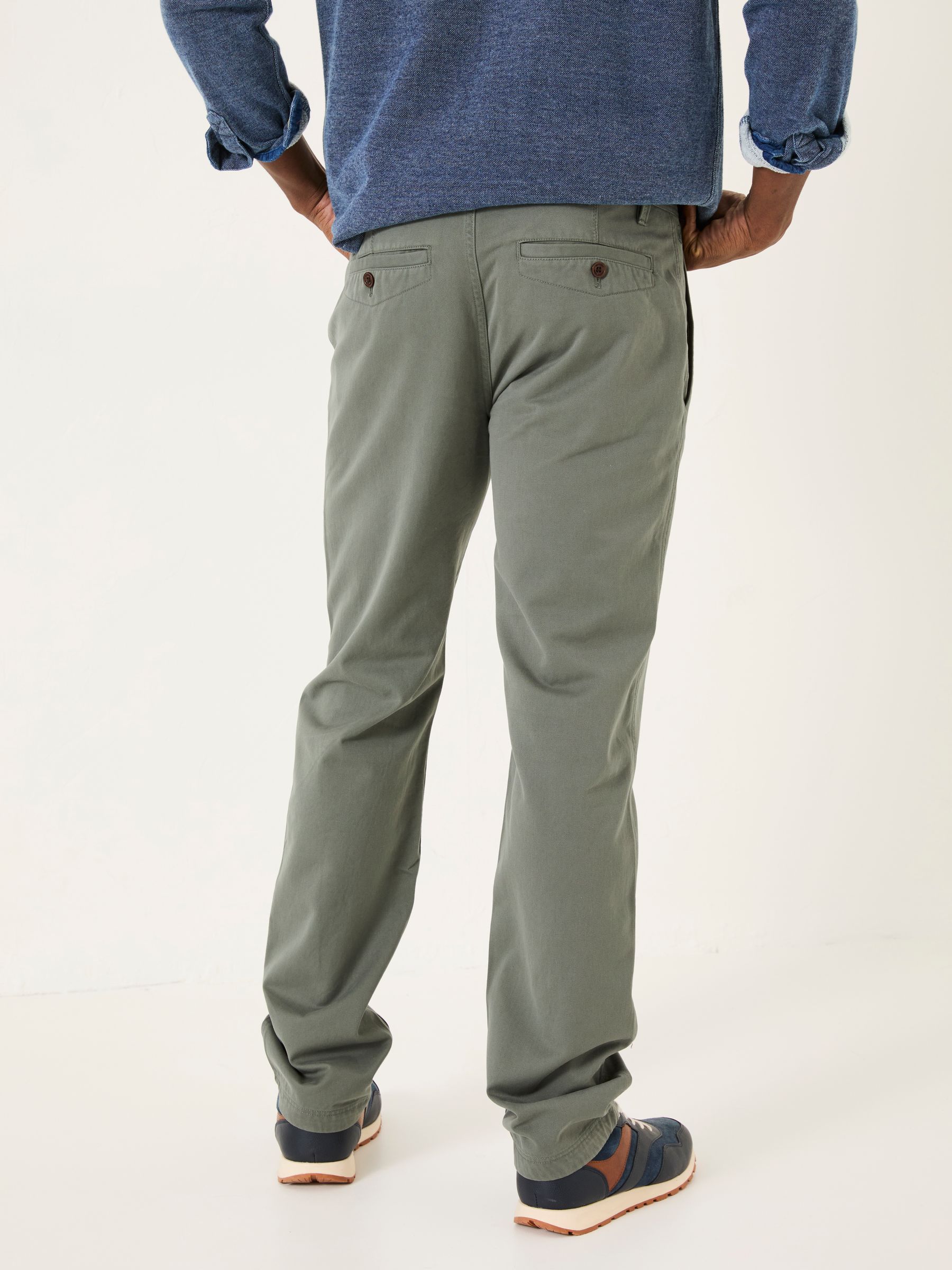 Buy FatFace Dusky Green Modern Coastal Chinos from the Next UK online shop