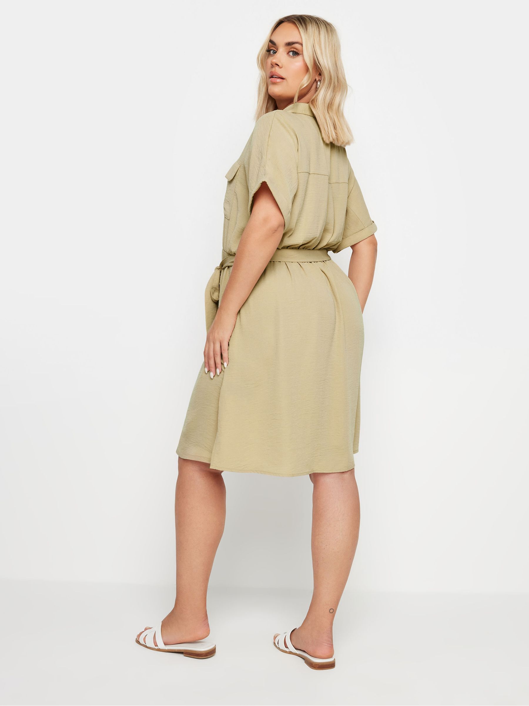Buy Yours Curve Natural Utility Airflow Dress from the Next UK online shop
