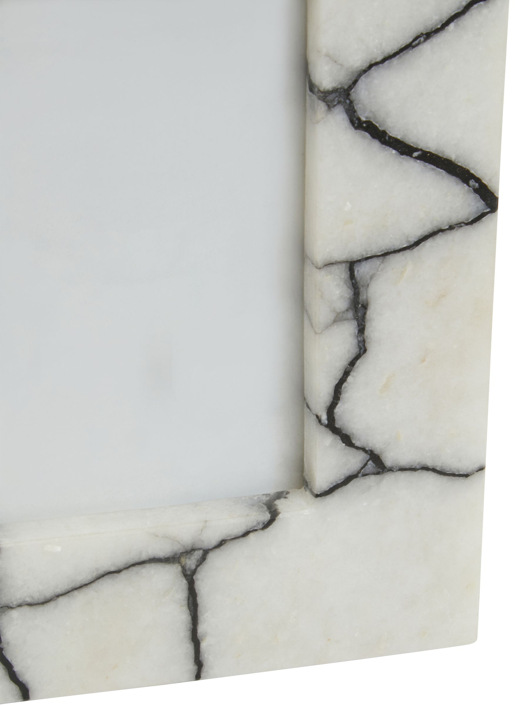 Buy Fifty Five South Black White Marmara Marble Frame from the Next UK ...