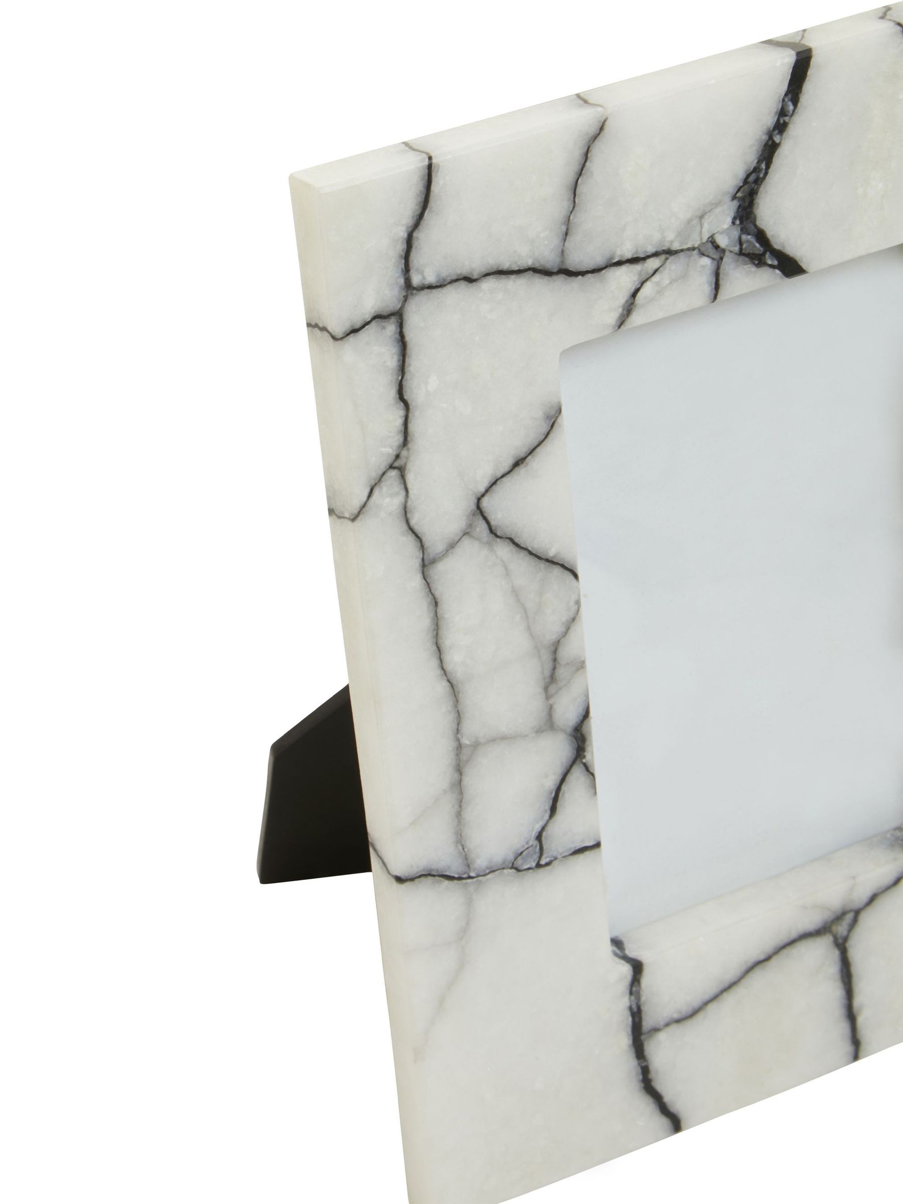 Buy Fifty Five South Black White Marmara Marble Frame from the Next UK ...