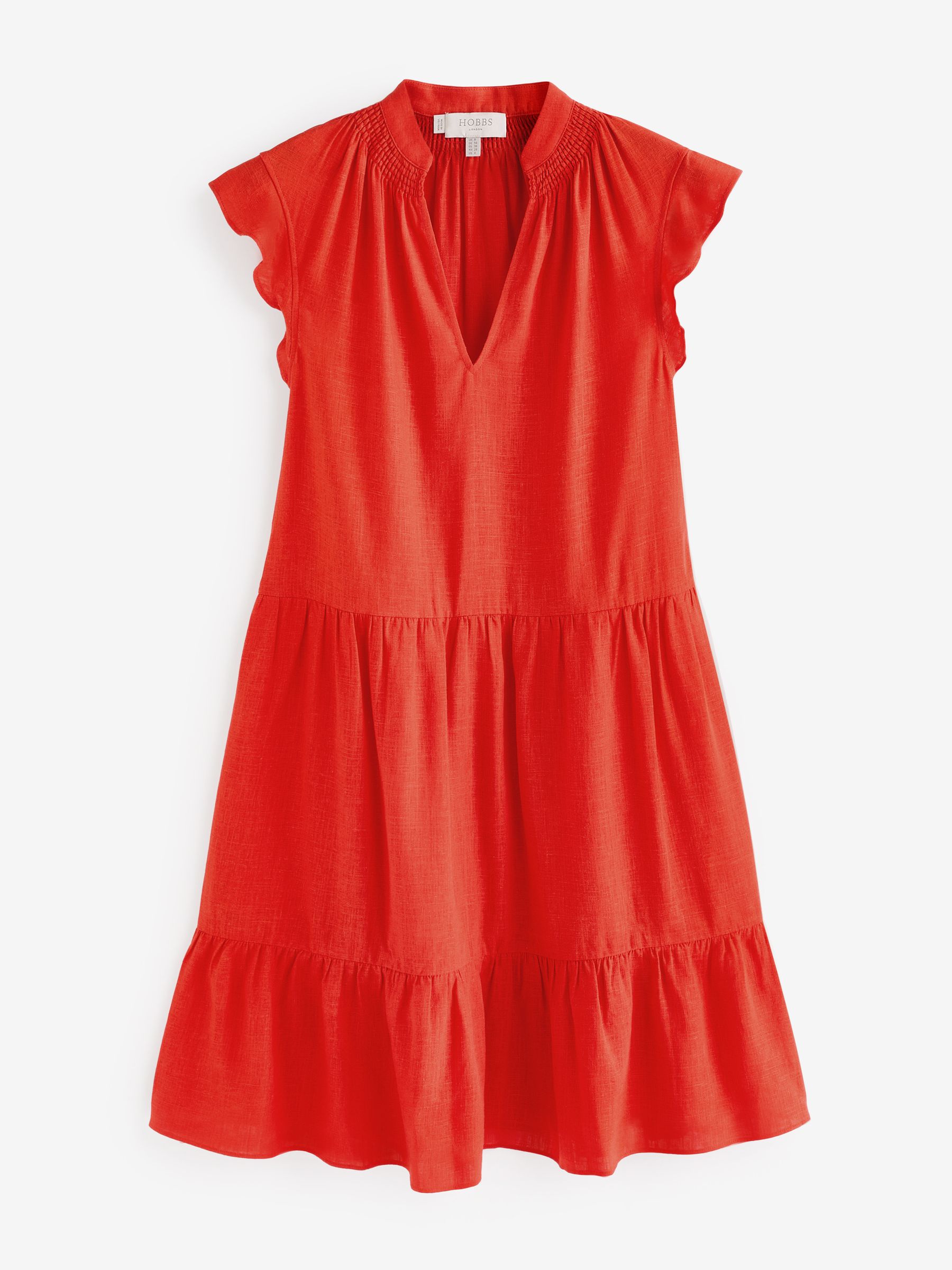 Buy Hobbs Red Estella Dress from the Next UK online shop