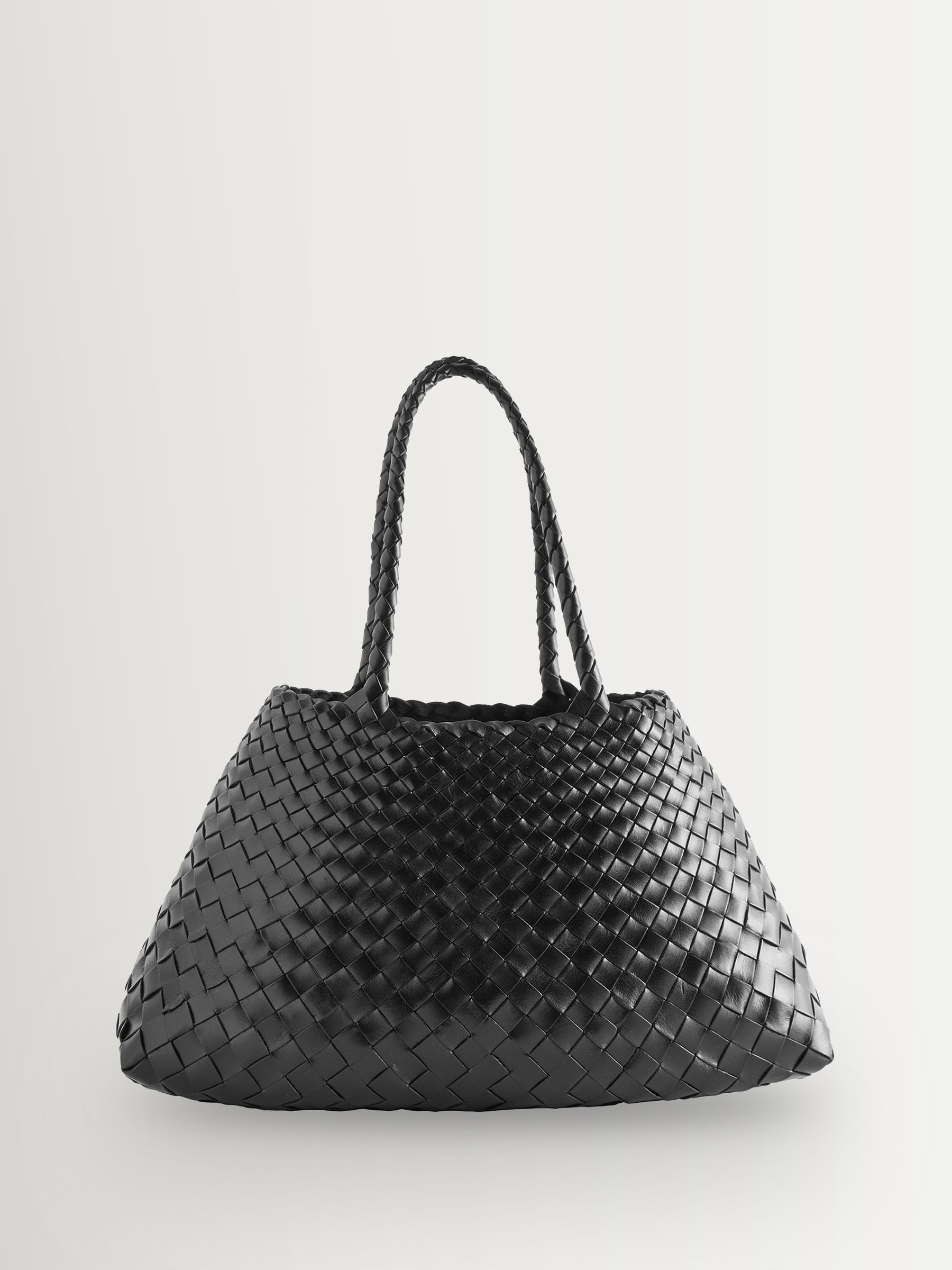 Buy Dragon Diffusion Black Santa Croce Large Woven Bag from the Next UK ...