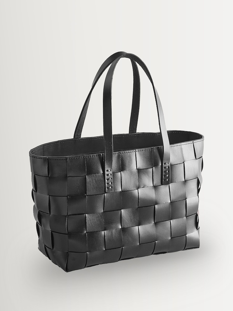 Dragon Diffusion Japan Woven Leather Tote Bag | Seasons