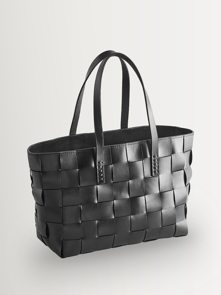 Dragon Diffusion Japan Woven Leather Tote Bag | Seasons