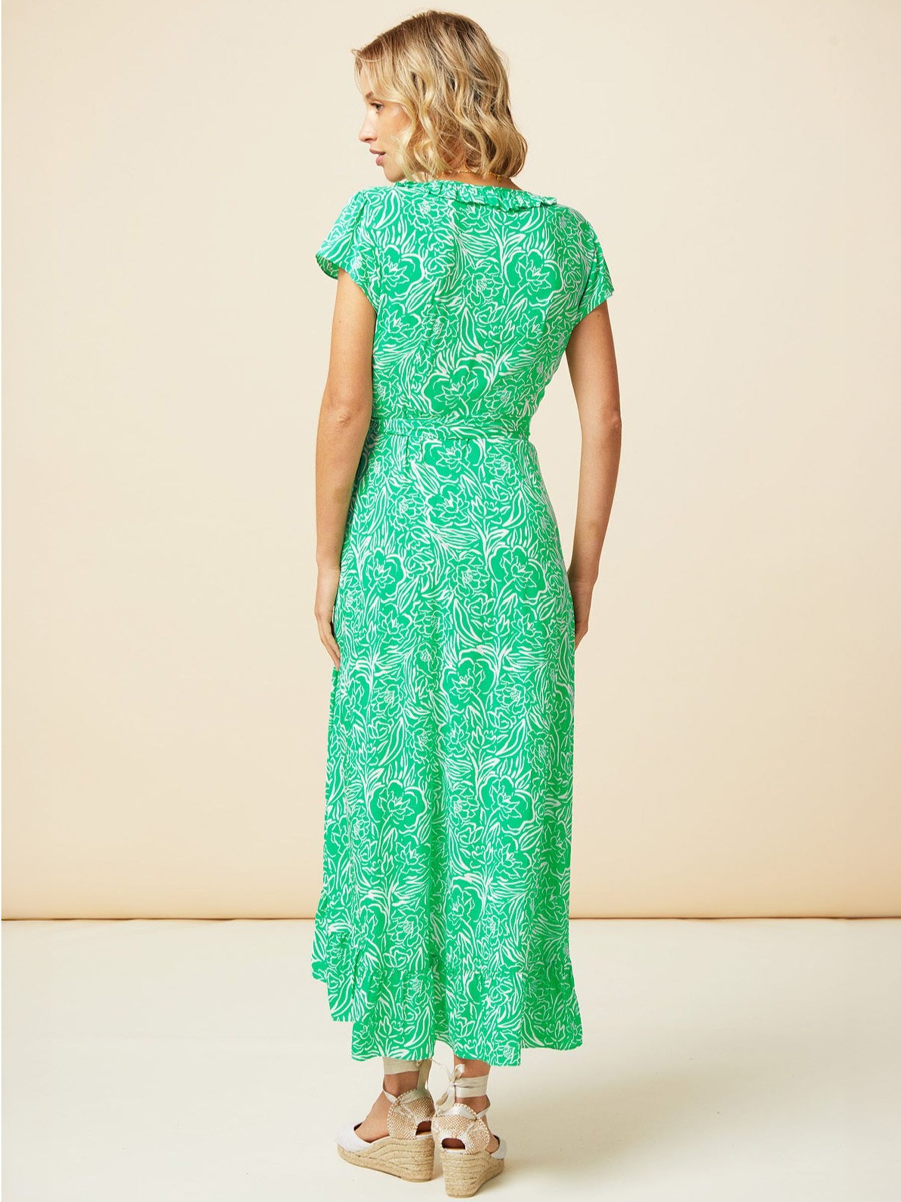 Buy Aspiga Green Demi Wrap Dress from the Next UK online shop