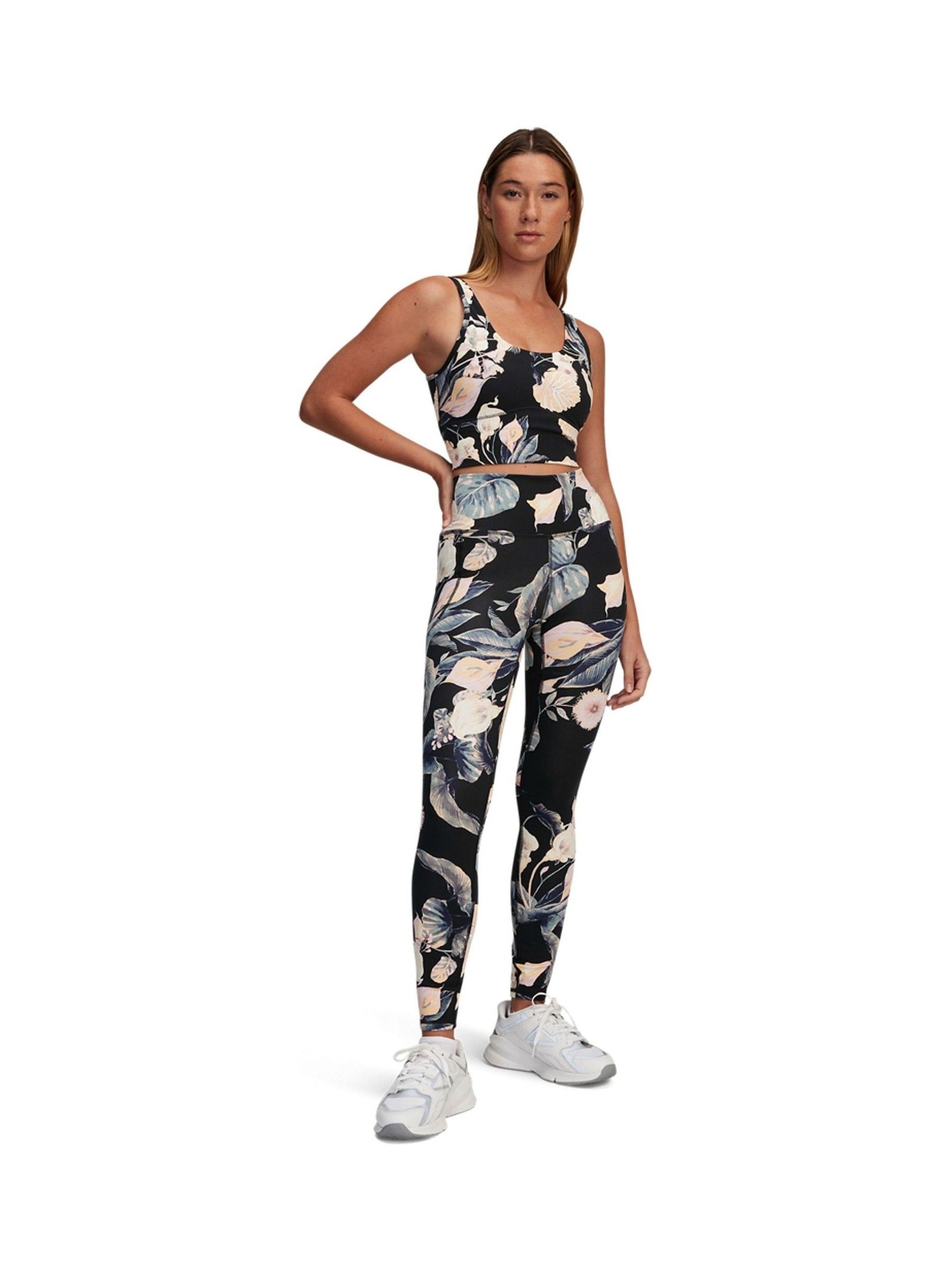Buy Under Armour Black Meridian Fitted Crop Tank from the Next UK ...
