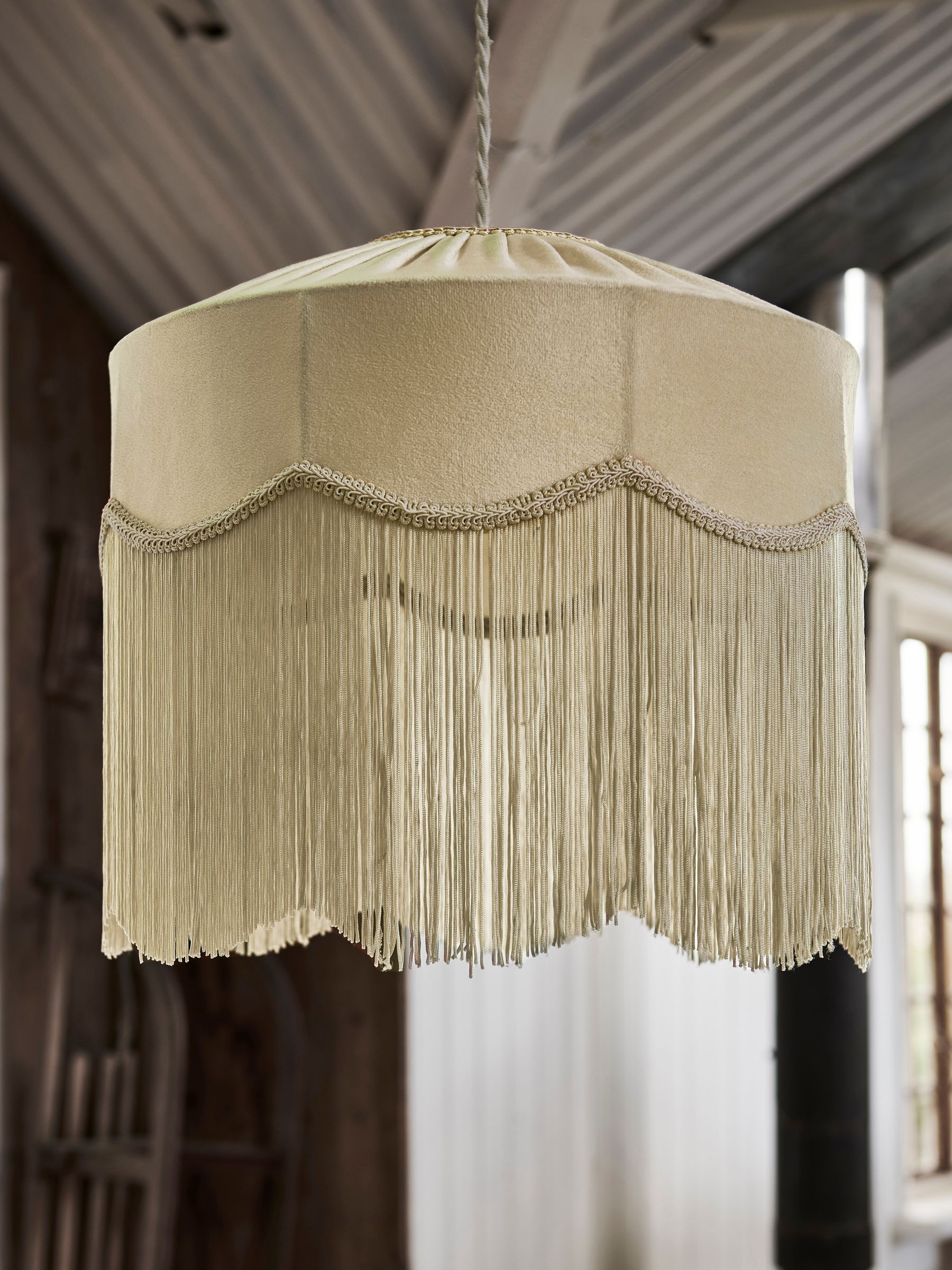 Buy Shabby Chic by Rachel Ashwell® Cream Priscilla Shade from the Next ...