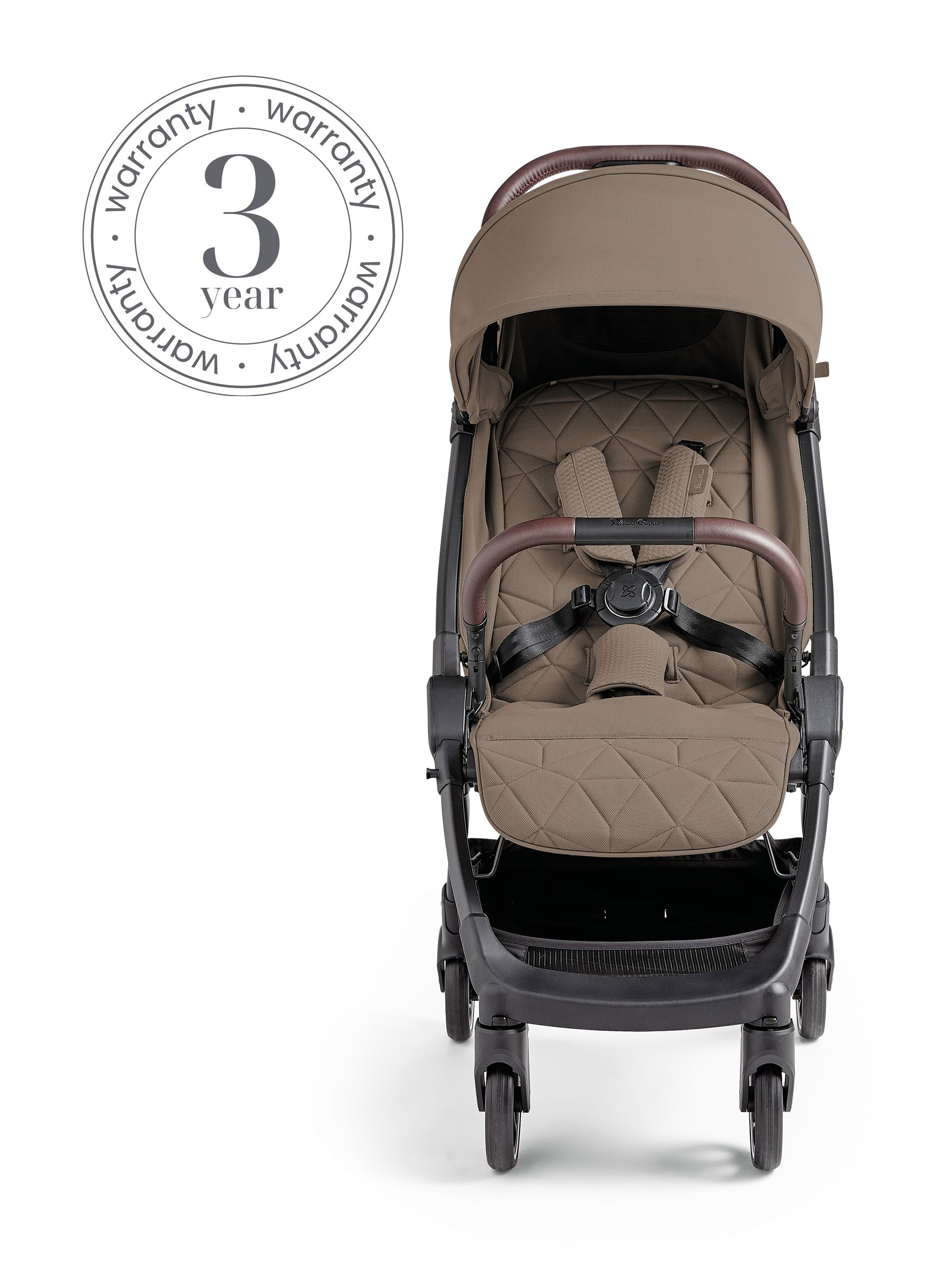 Buy Silver Cross Cobble Clic Compact Pushchair from the Next UK online shop