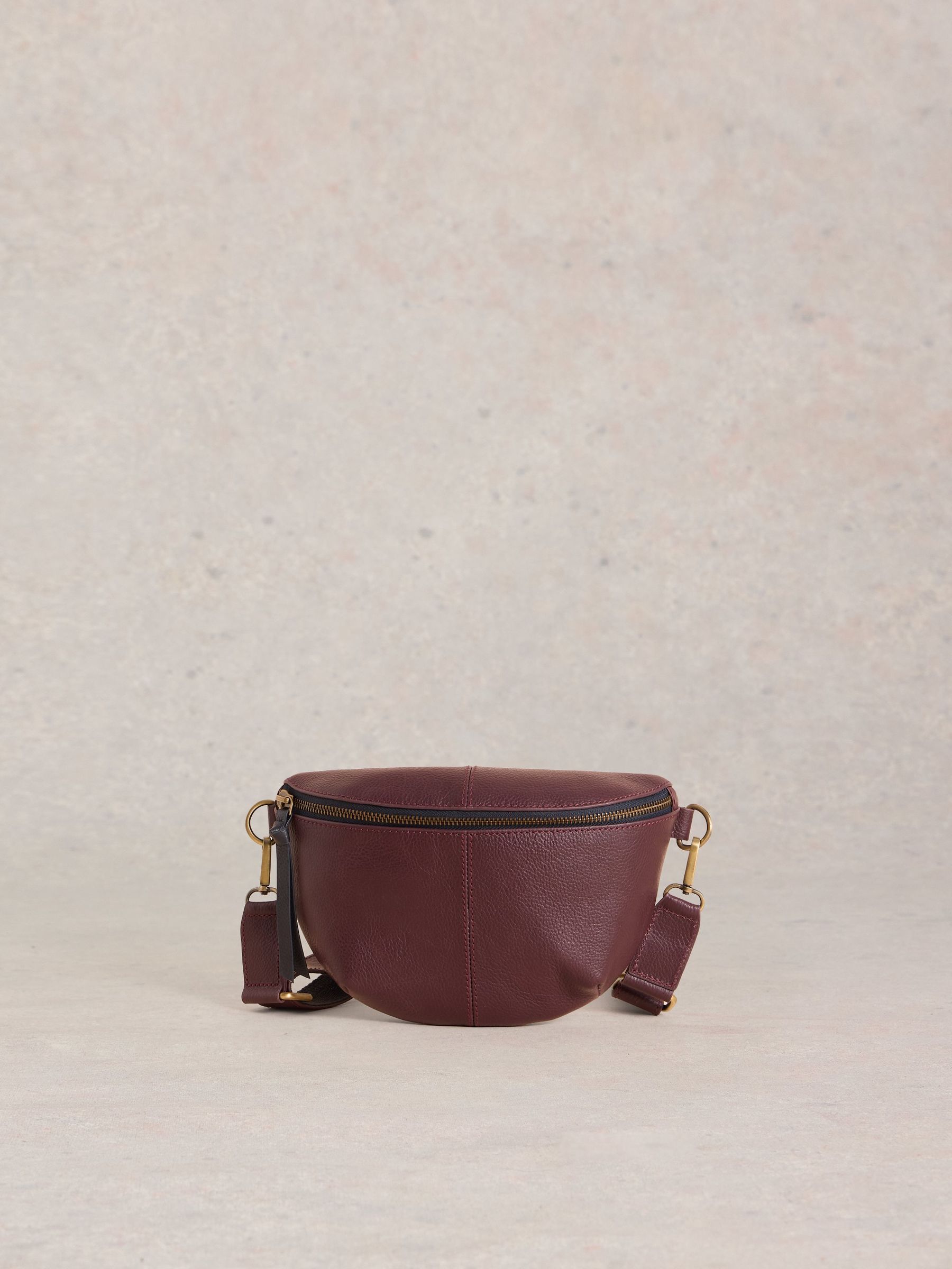 Buy White Stuff Purple Mini Sebby Leather Sling Bag from the Next UK ...