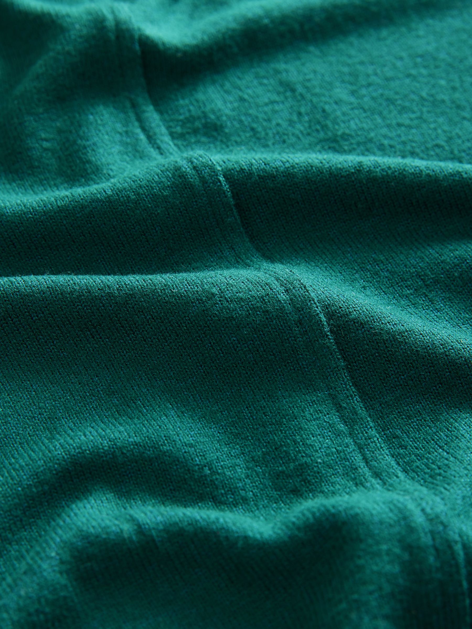 Buy Forest Green Soft Touch Cosy Seam Crew Neck Jumper from the Next UK ...
