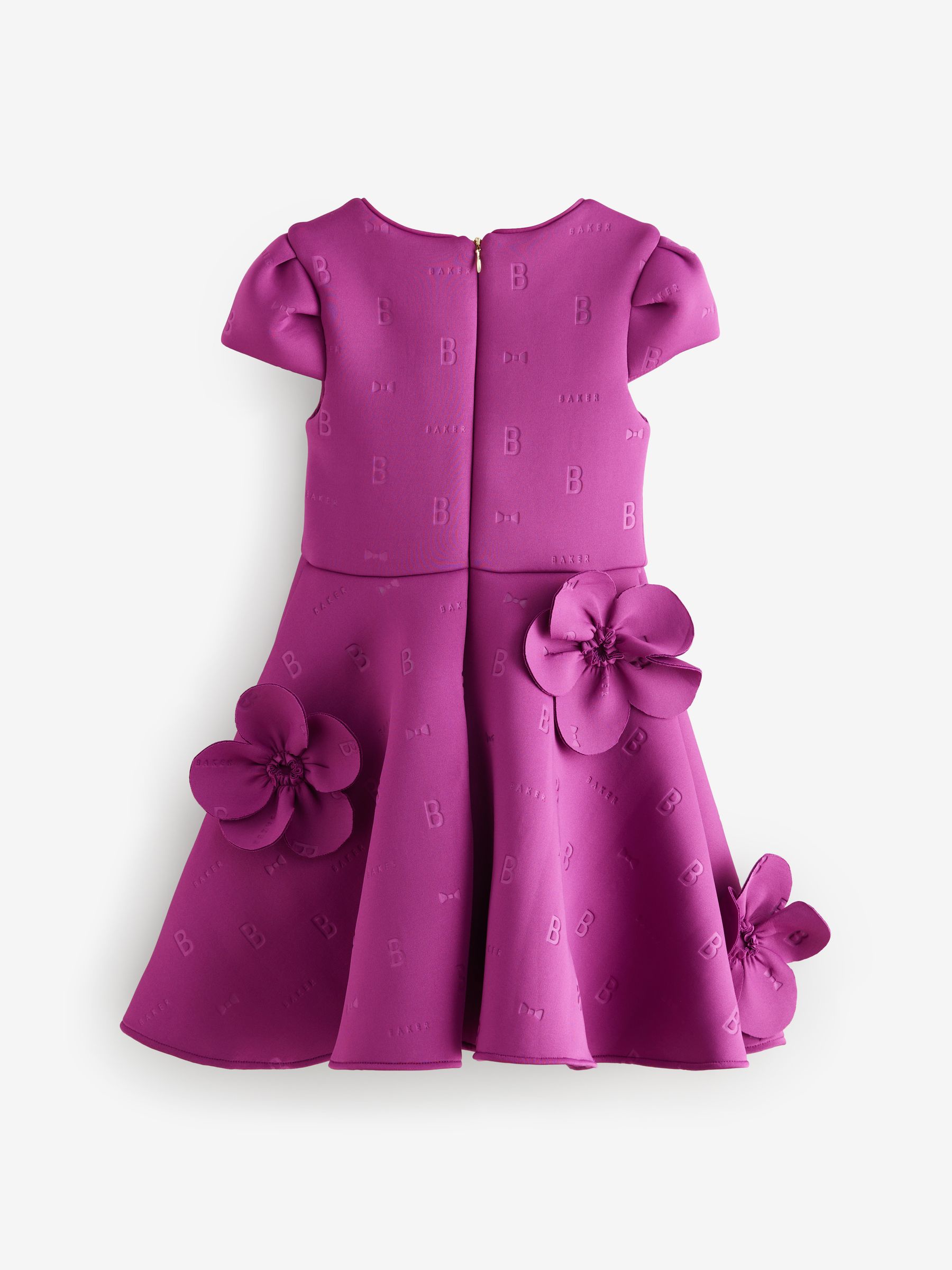 Buy Baker by Ted Baker Corsage Scuba Dress from the Next UK online shop