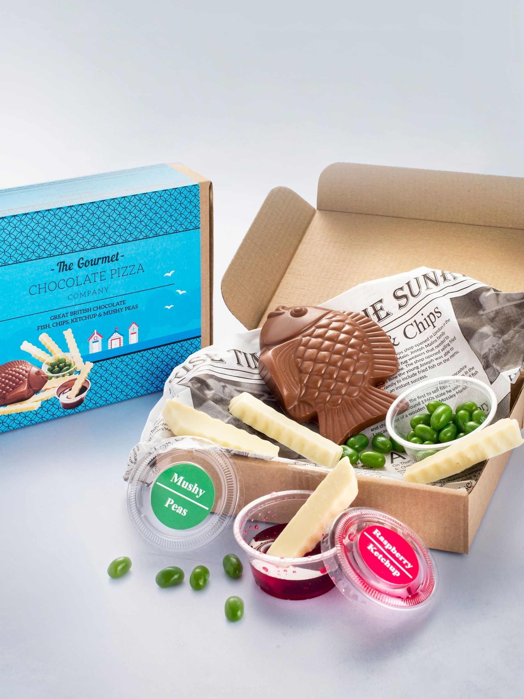 Buy The Gourmet Chocolate Pizza Co Gourmet Chocolate Fish and Chips ...