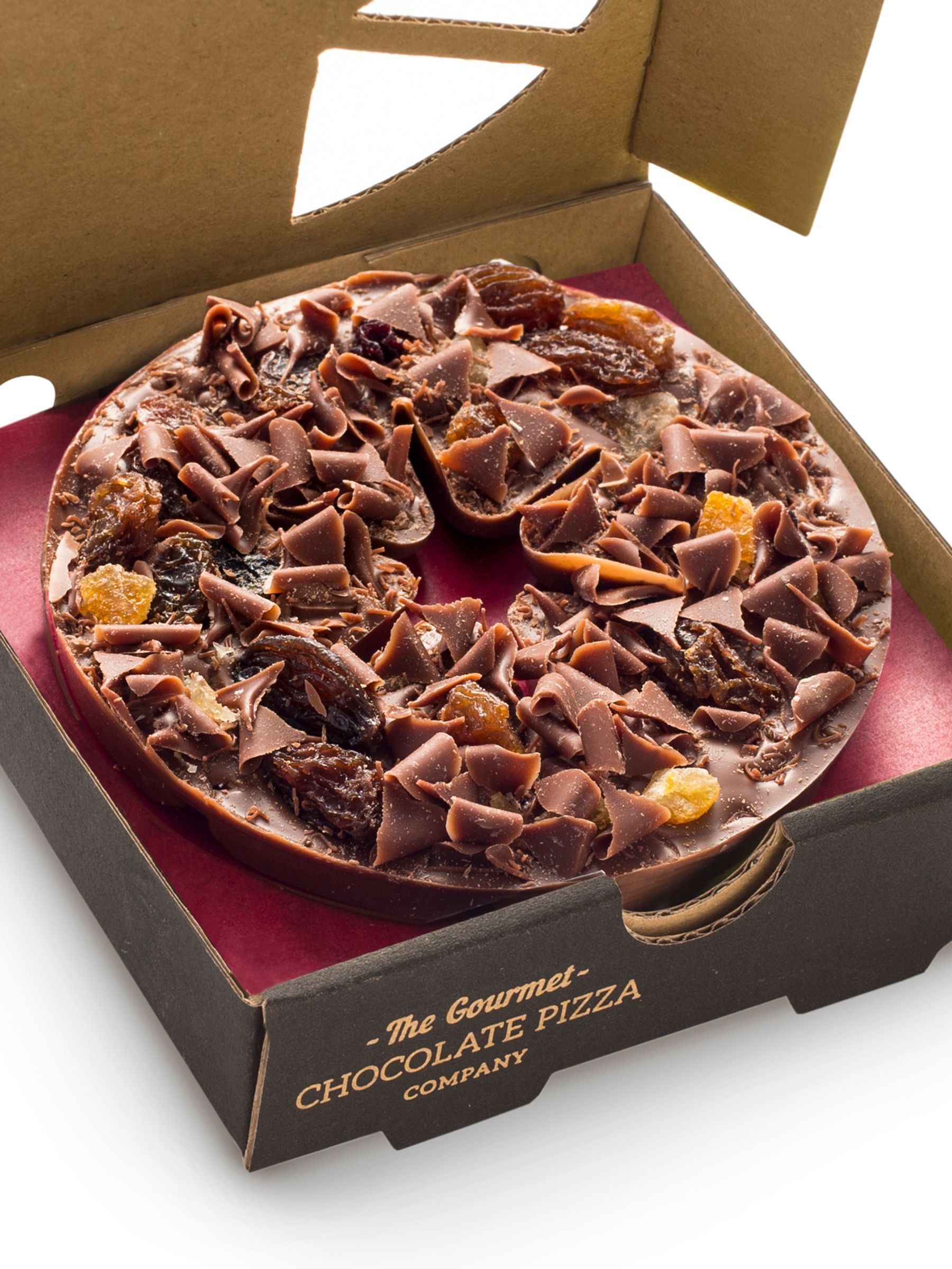 Buy The Gourmet Chocolate Pizza Co Best Of British Gift 3 Pack from the ...