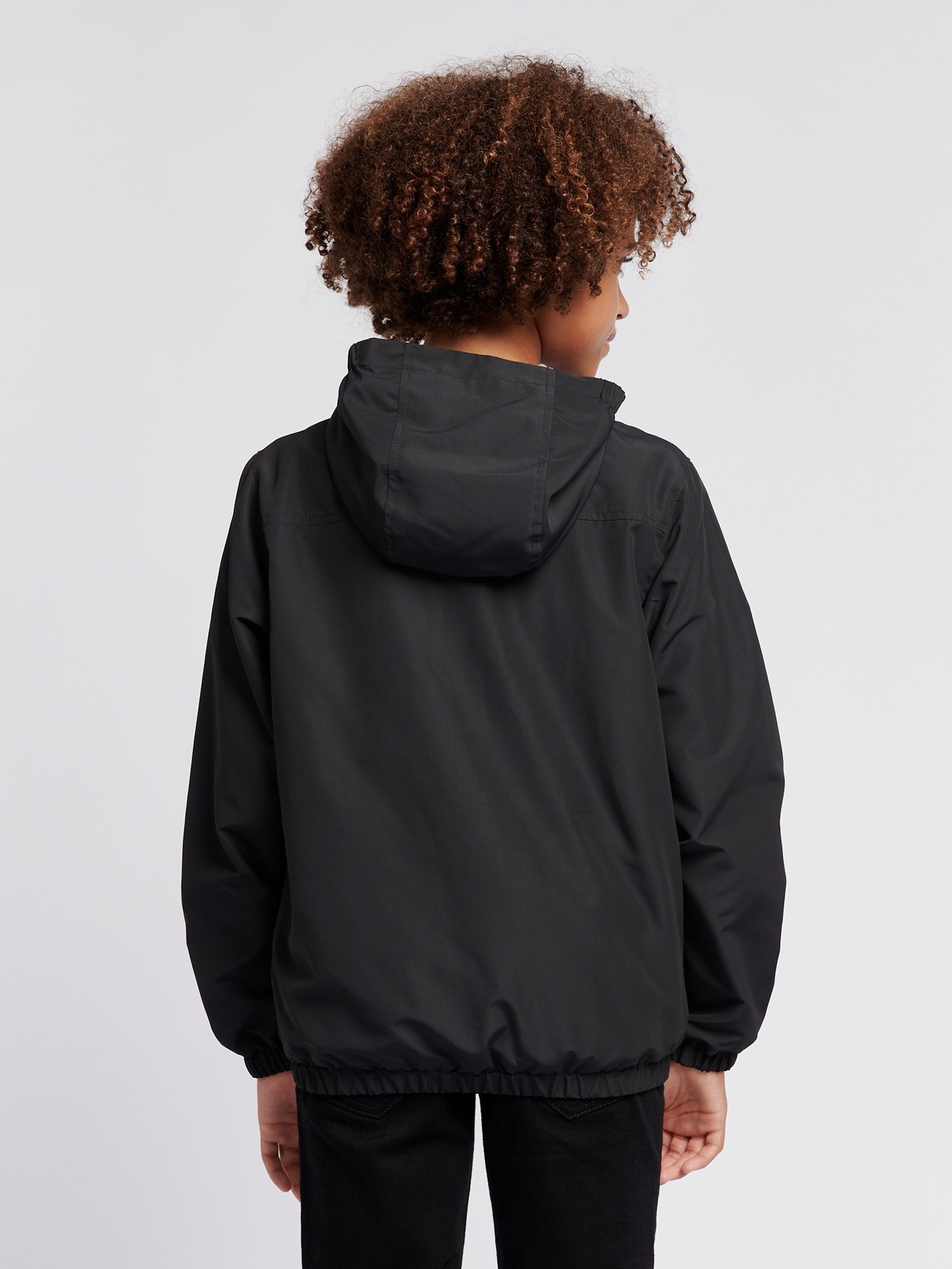 Buy U.S. Polo Assn. Black Fleece Lined Boys Windcheater from the Next ...