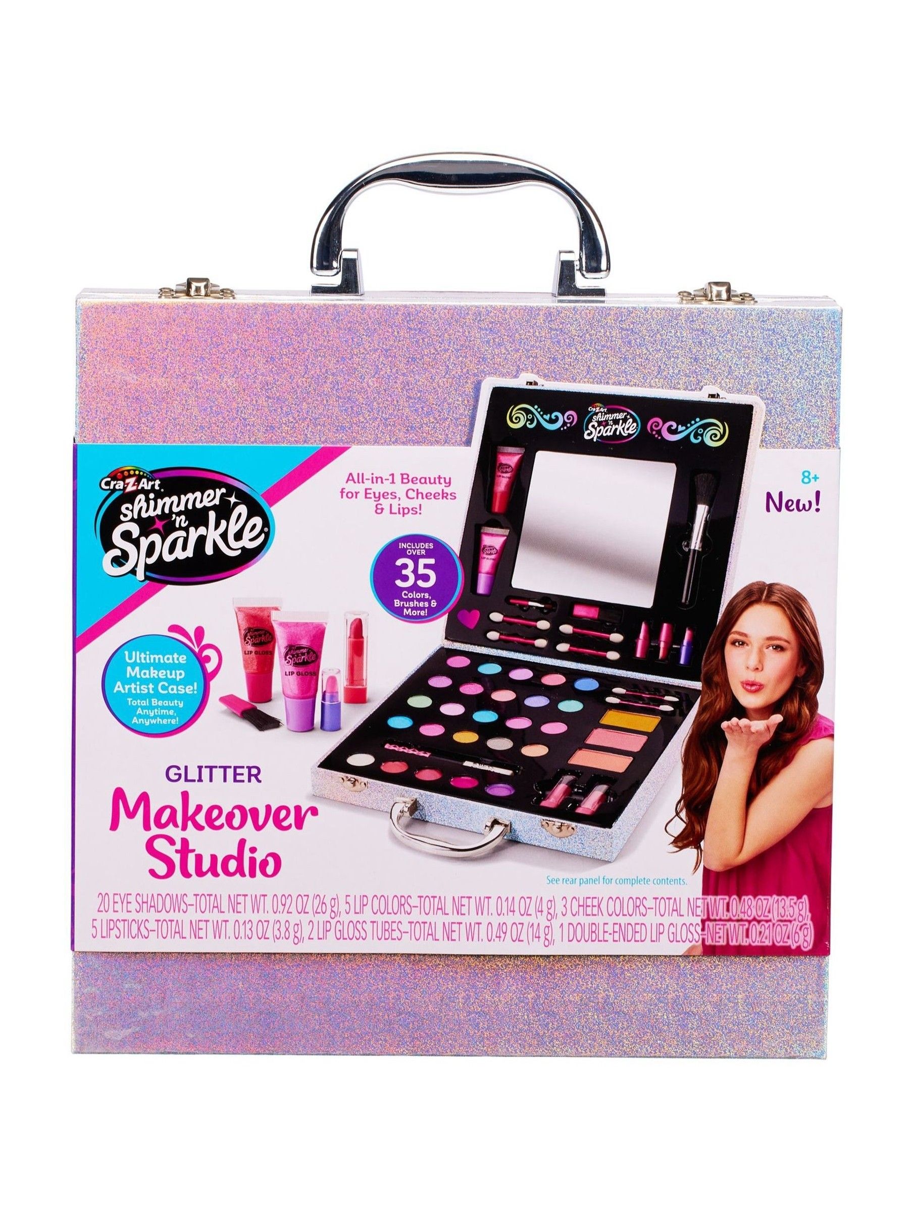 Buy Shimmer N Sparkle Shimmering Glitter Makeover Studio from the Next ...