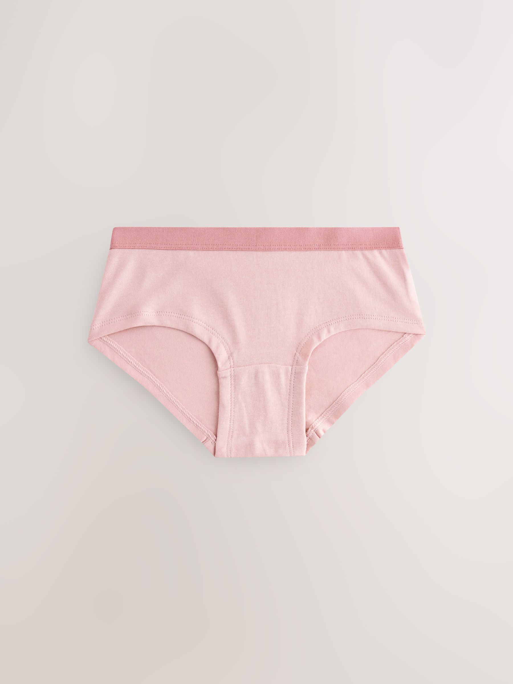 Buy Pink Hipsters Briefs 7 Pack (2-16yrs) from Next Gibraltar