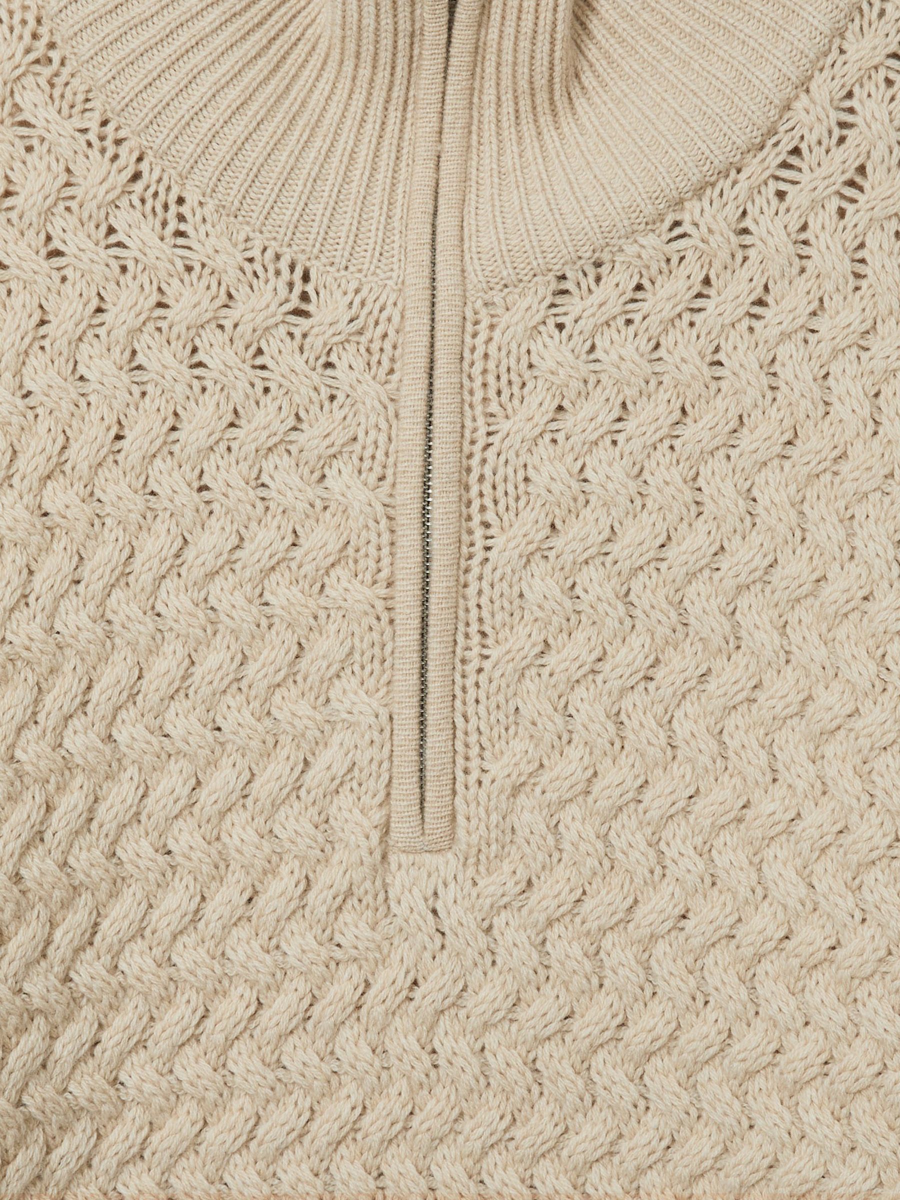 Buy LES 100 CIEL Stone Reiss | Les 100 Ciels Wool and Cashmere Jumper ...