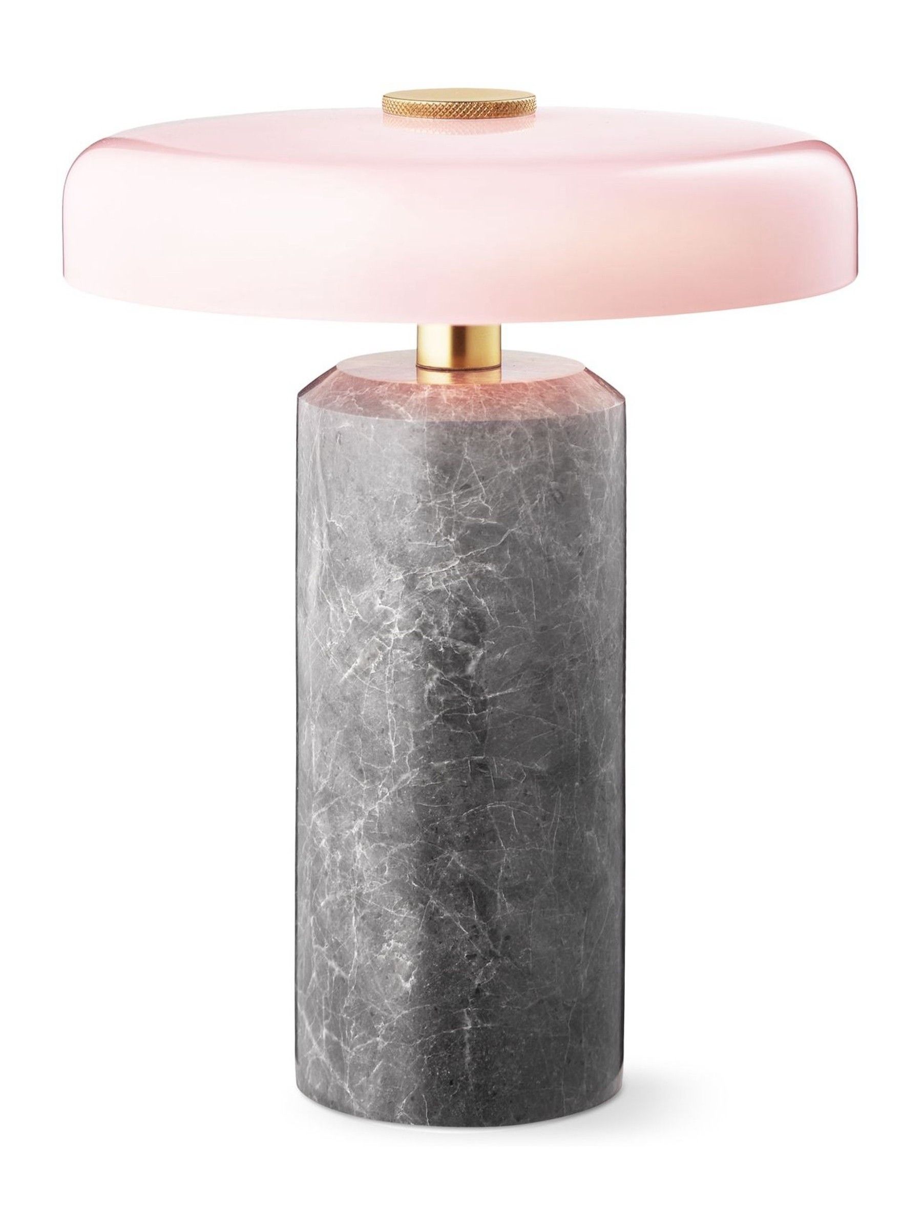 Buy Design by Us Silver and Rose Trip Portable Table Lamp from the Next ...