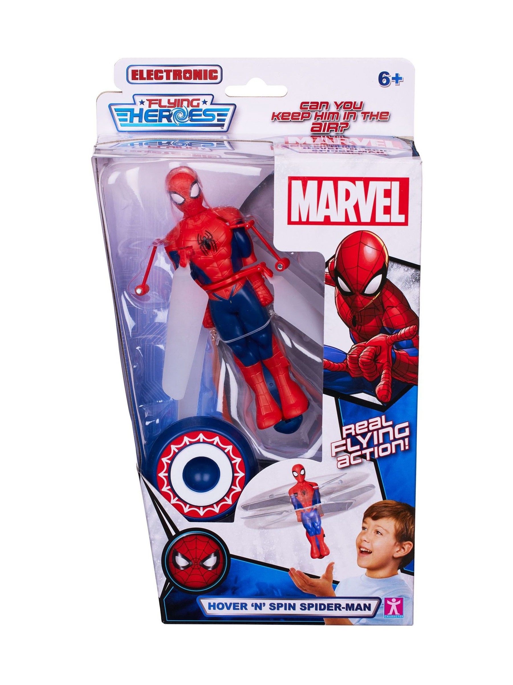 Buy Spider-Man Flying Heroes Hover 'N' Spin Toy from the Next UK online ...