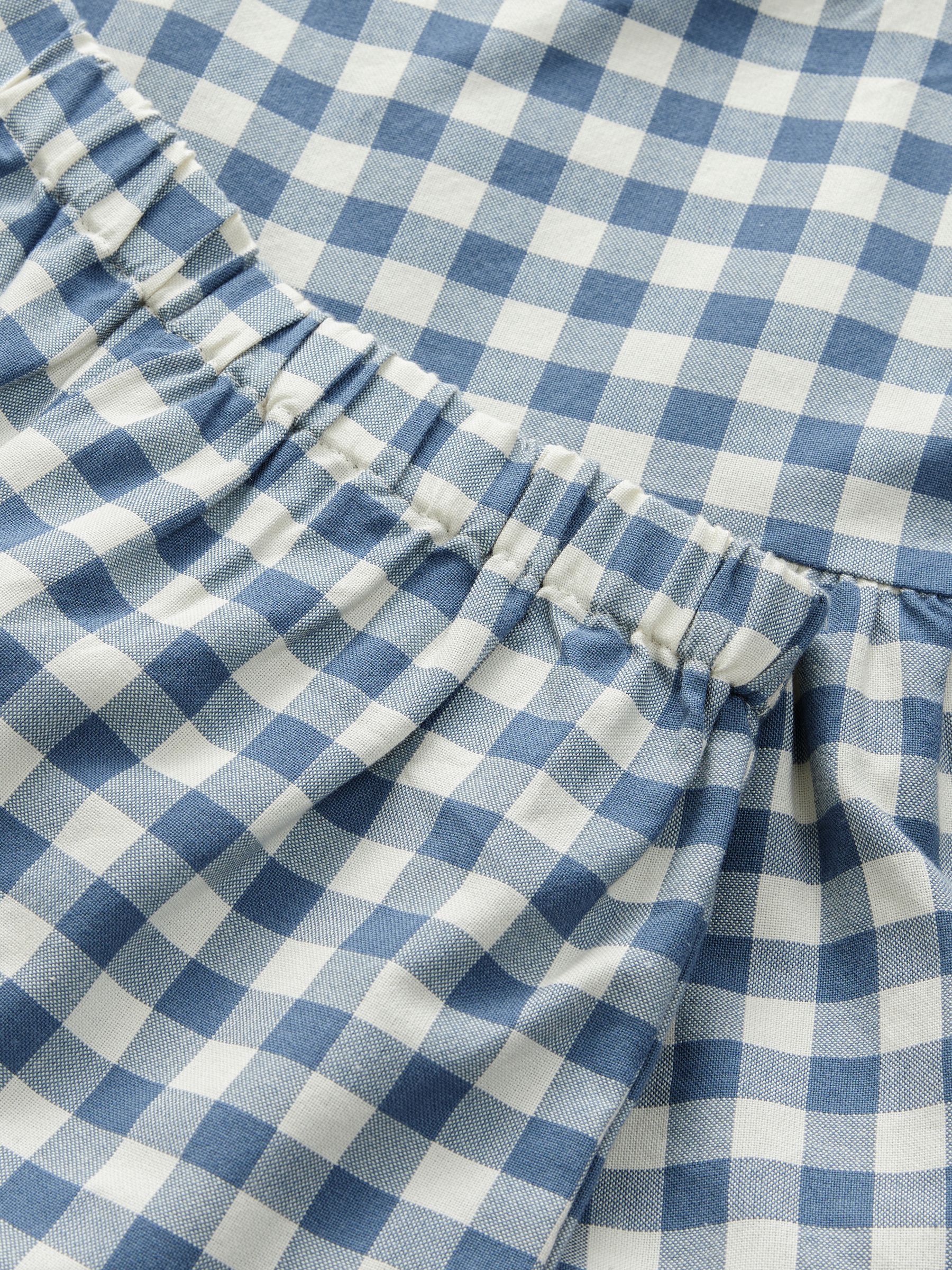 Buy Blue Gingham Top And Trousers Set (3-16yrs) from the Next UK online ...