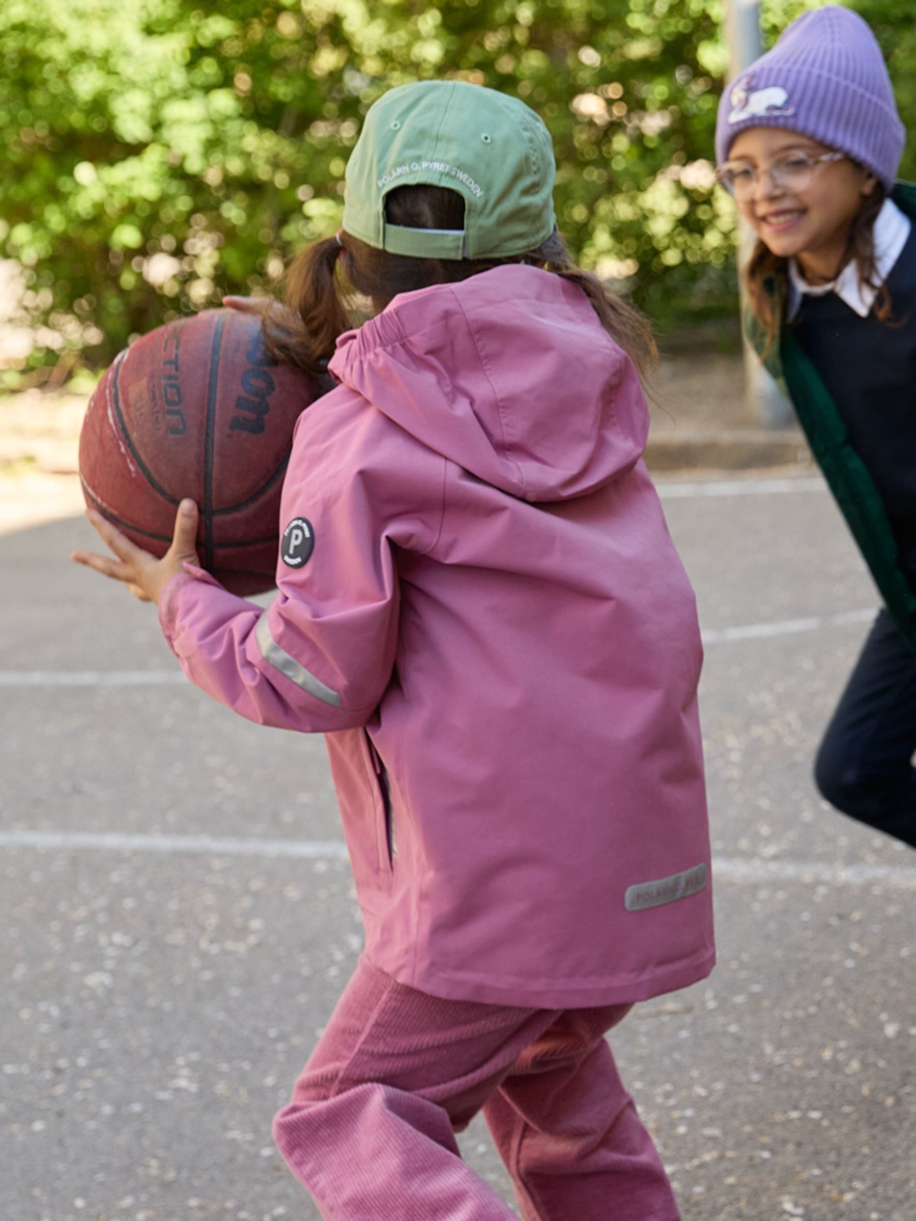 Buy Polarn O. Pyret Pink Waterproof Shell Coat from the Next UK online shop