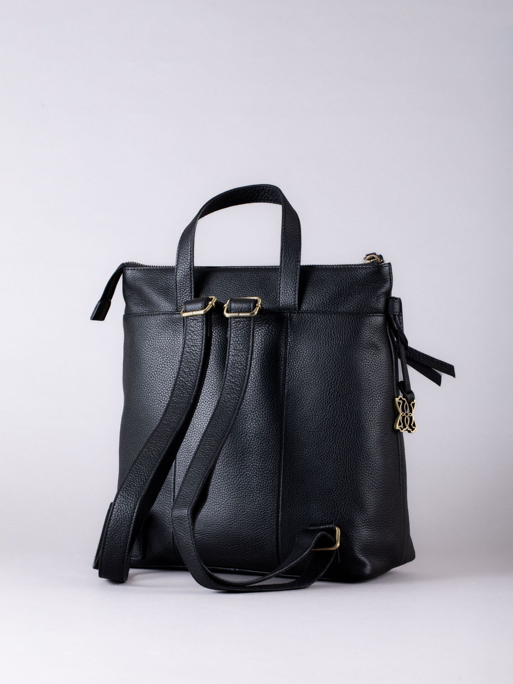 Buy Lakeland Leather Black Beetham Backpack from the Next UK online shop