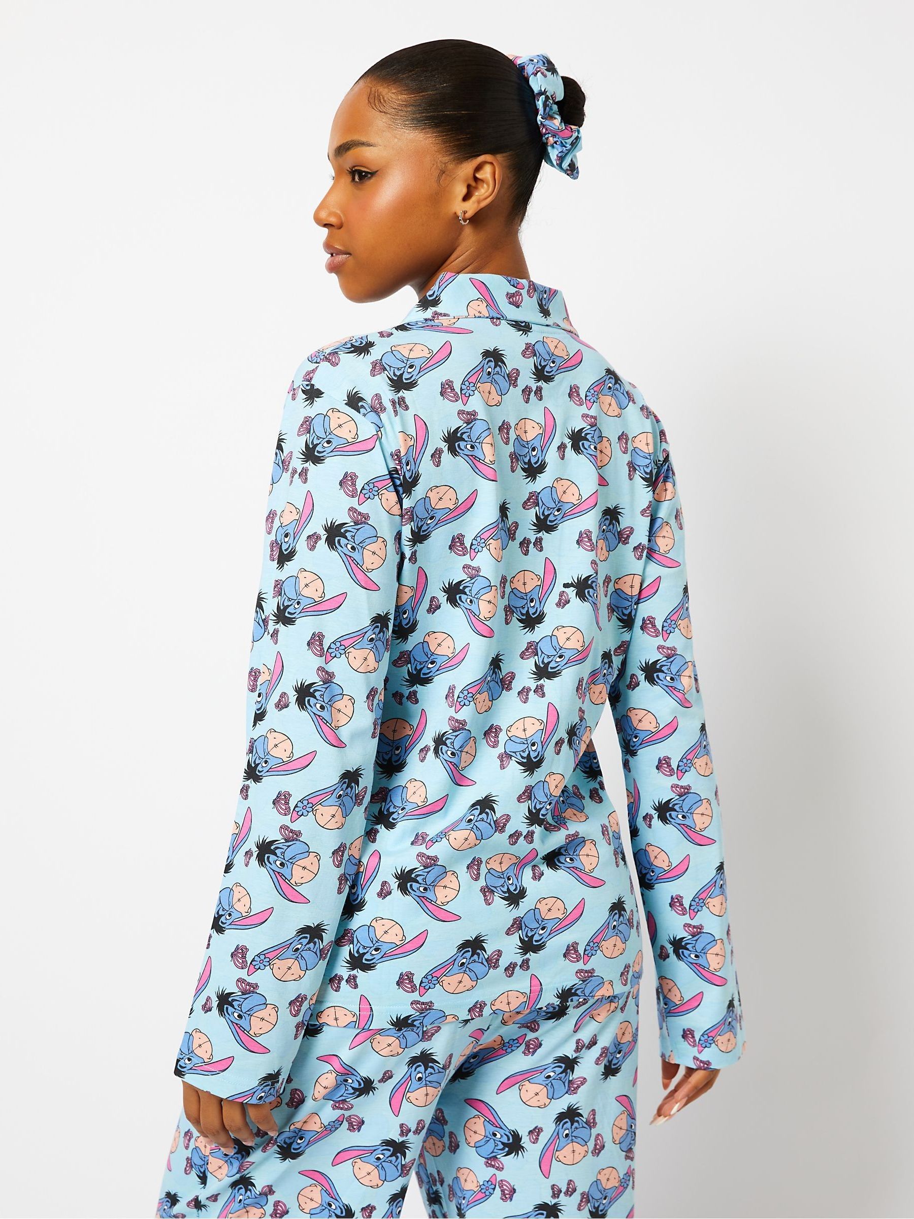 Buy Skinnydip Blue Disney Eeyore Pyjamas Set from the Next UK online shop