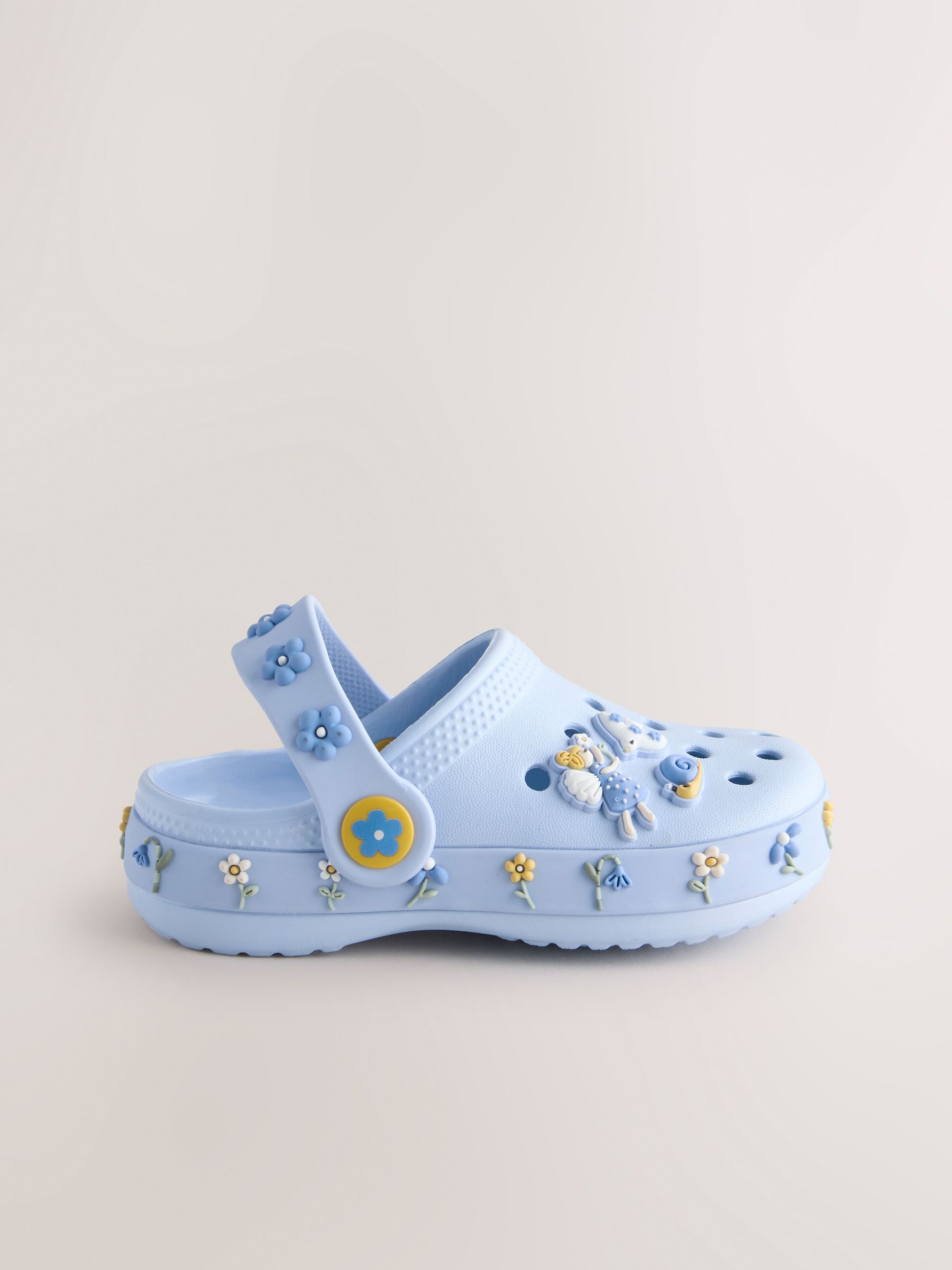 Buy Blue Fairy Character Clogs from the Next UK online shop