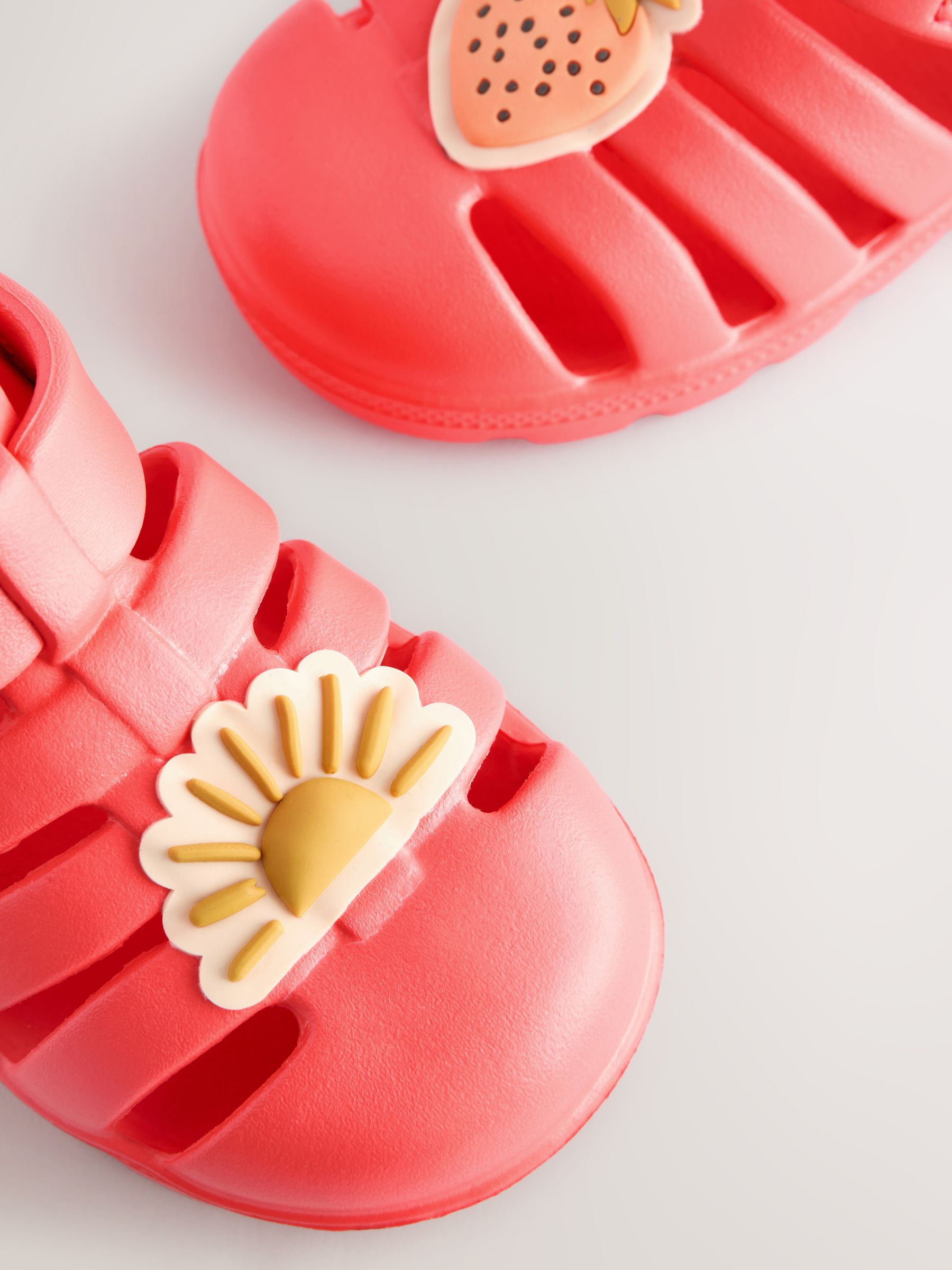 Buy Red Fruit/Sun Eva Fisherman Sandals from the Next UK online shop