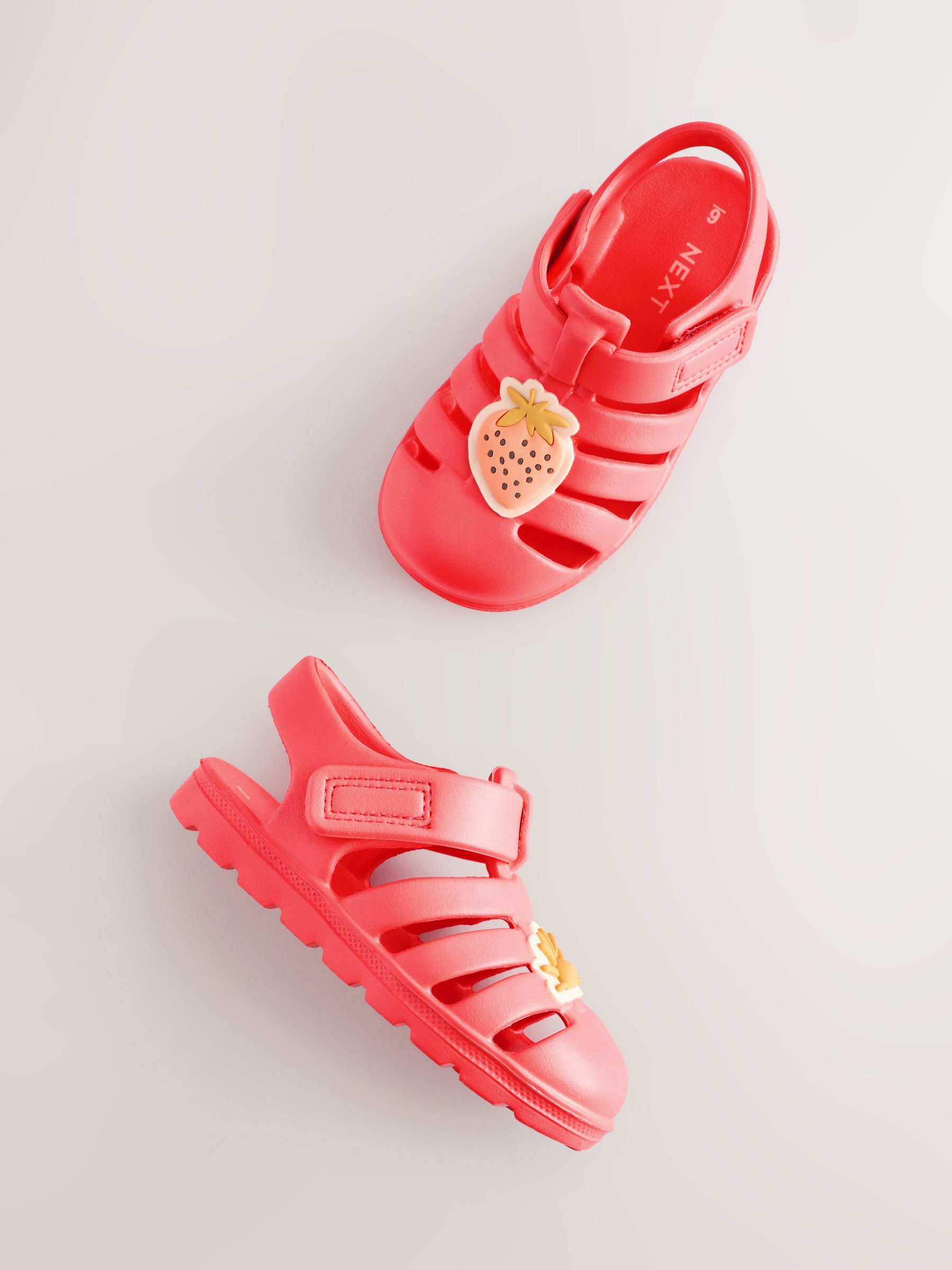 Buy Red Fruit/Sun Eva Fisherman Sandals from the Next UK online shop