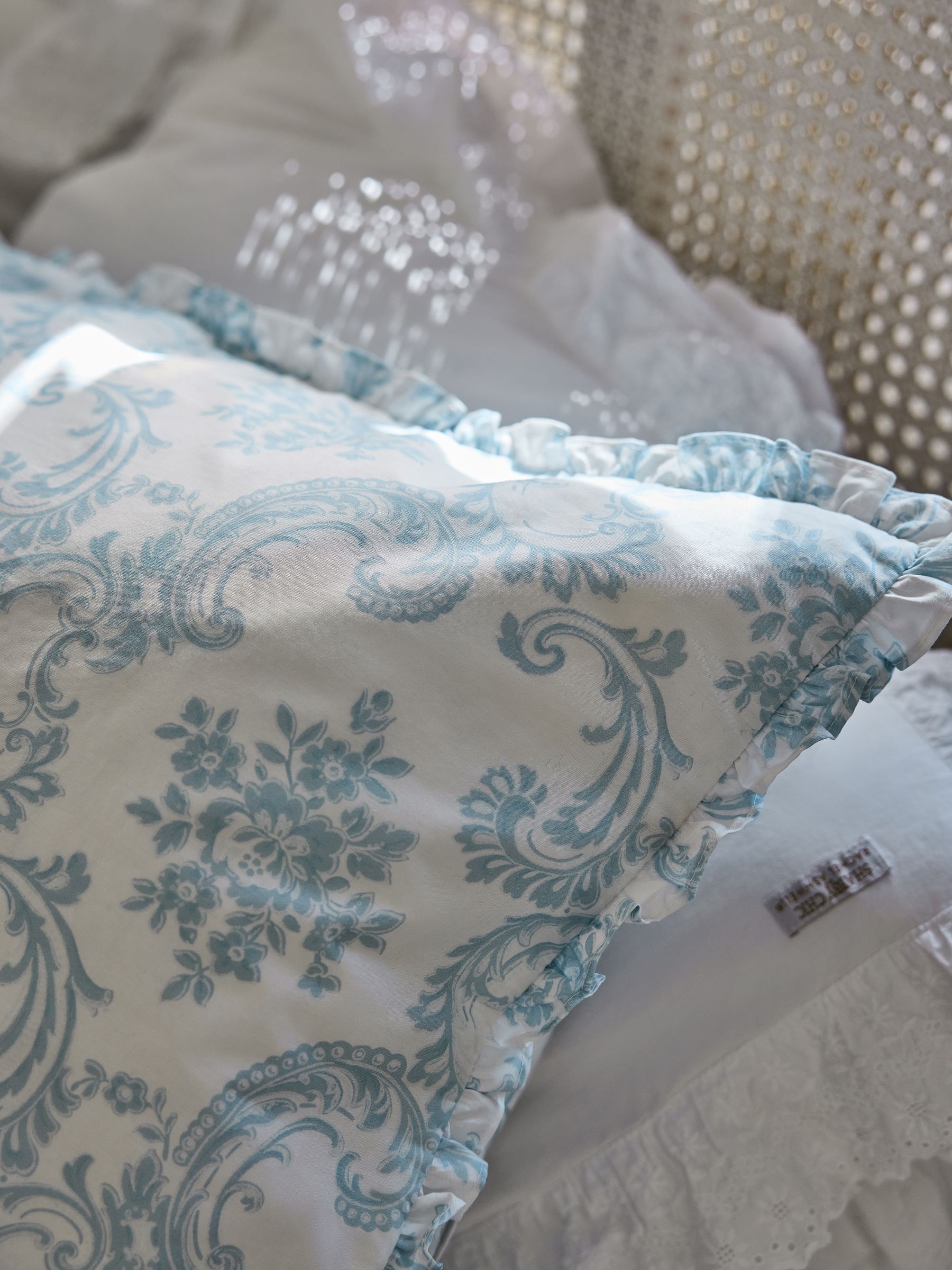 Buy Shabby Chic by Rachel Ashwell® Boudoir Beauty Petite Ruffle Duvet ...