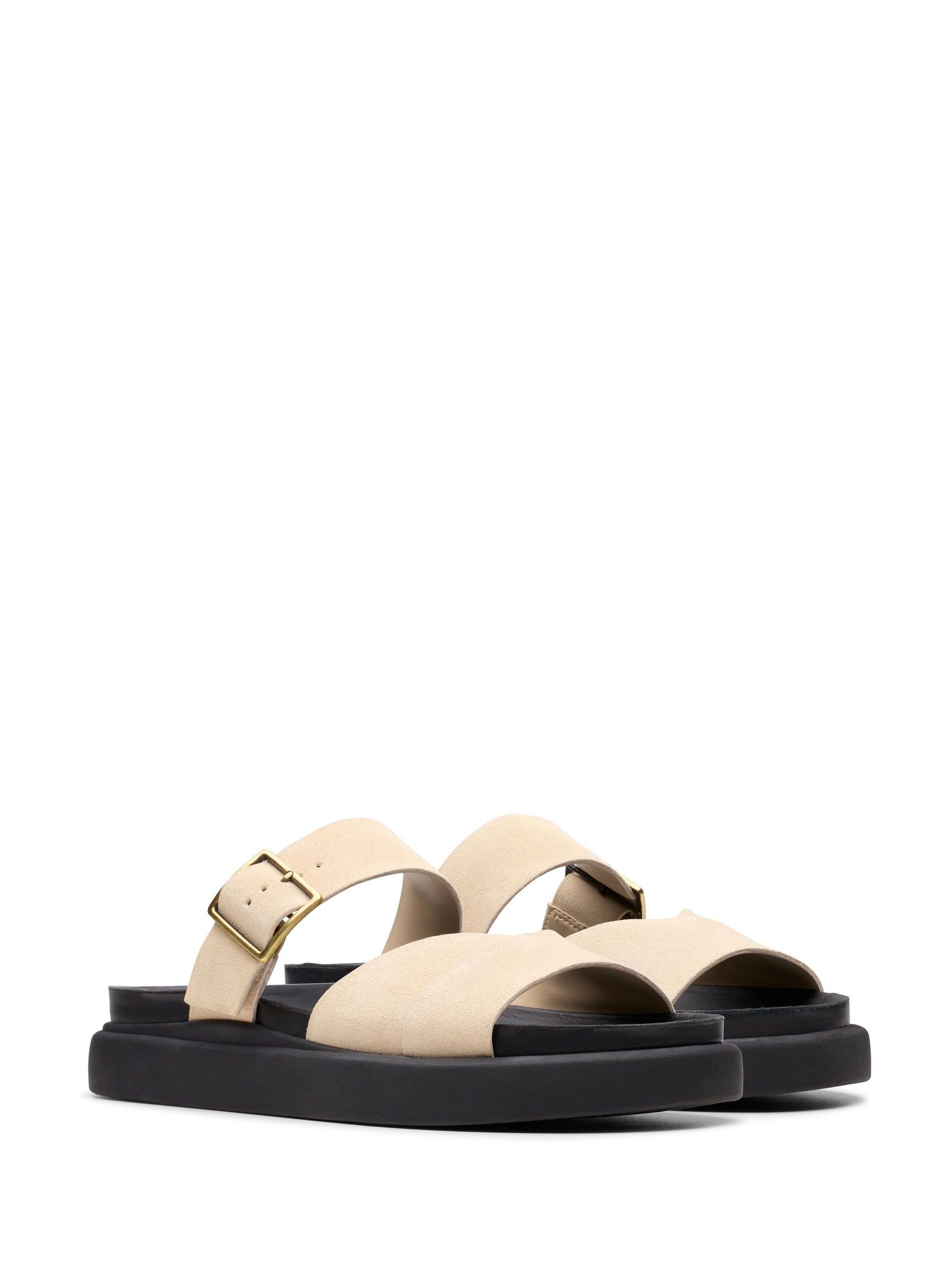 Buy Clarks Cream Sde Aristella Mule Sandals from the Next UK online shop