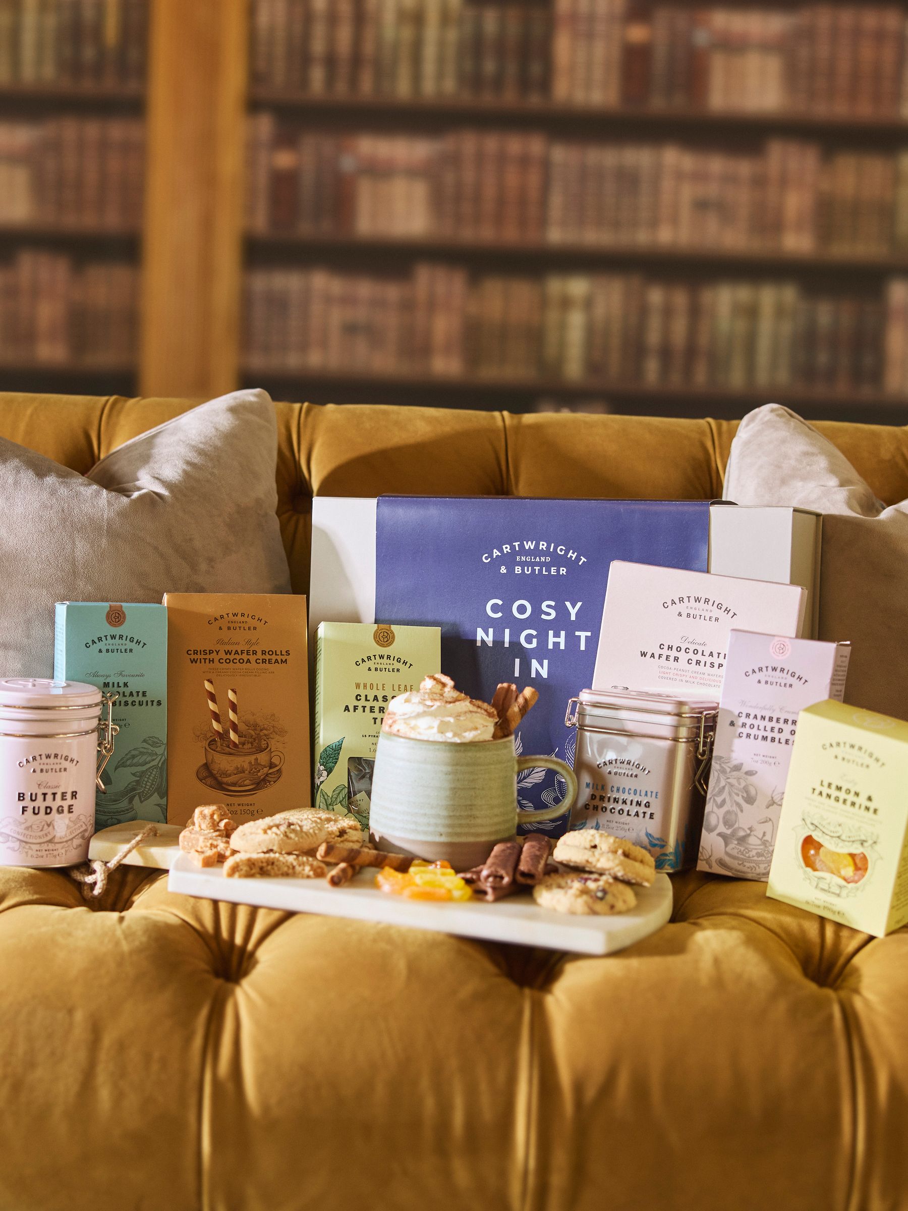 Buy Cartwright & Butler The Cosy Night In Treat Box from the Next UK ...