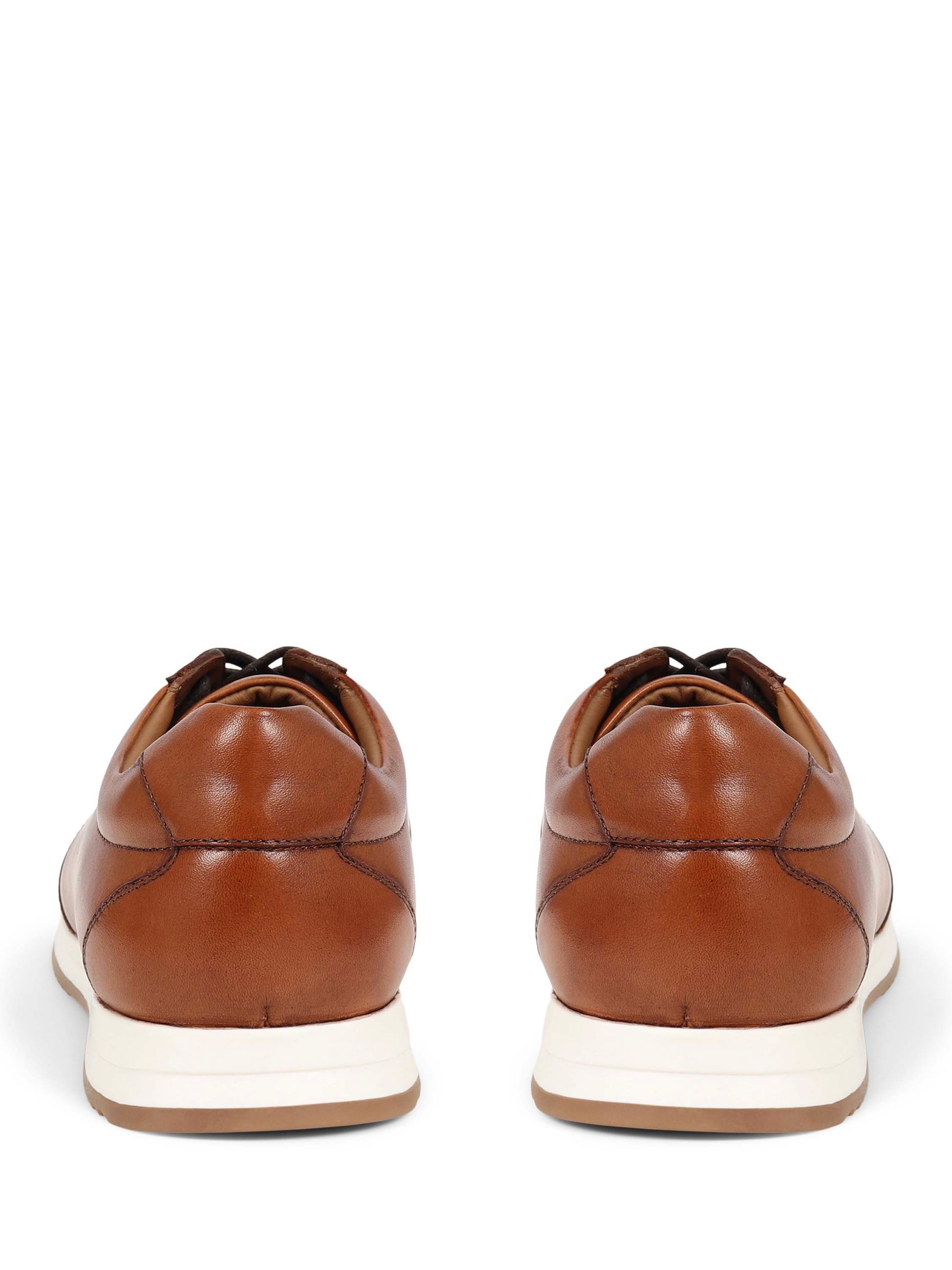 Buy Jones Bootmaker Tan Southend2 Leather Trainers from the Next UK ...