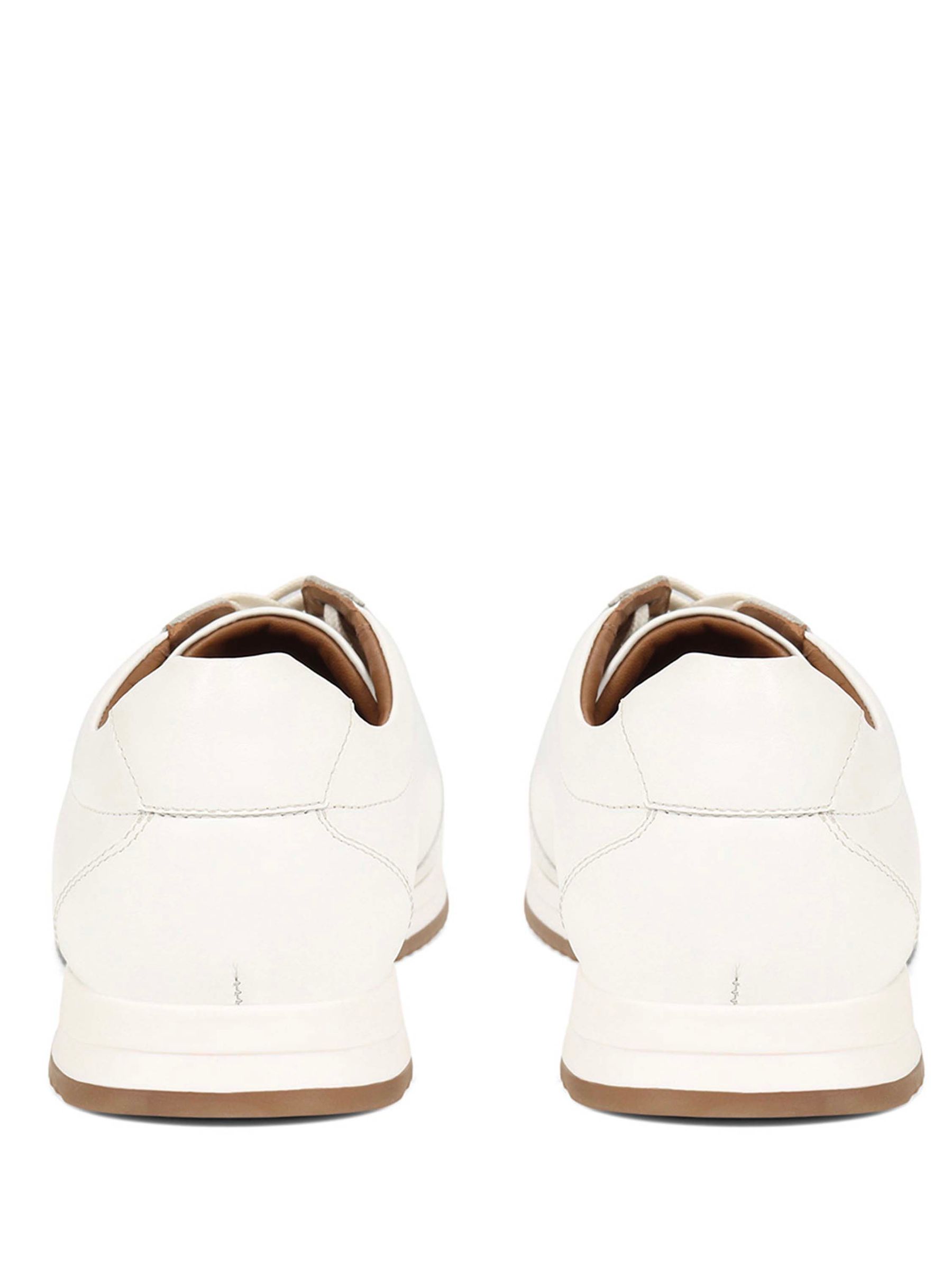 Buy Jones Bootmaker White Southend2 Leather Trainers from the Next UK ...