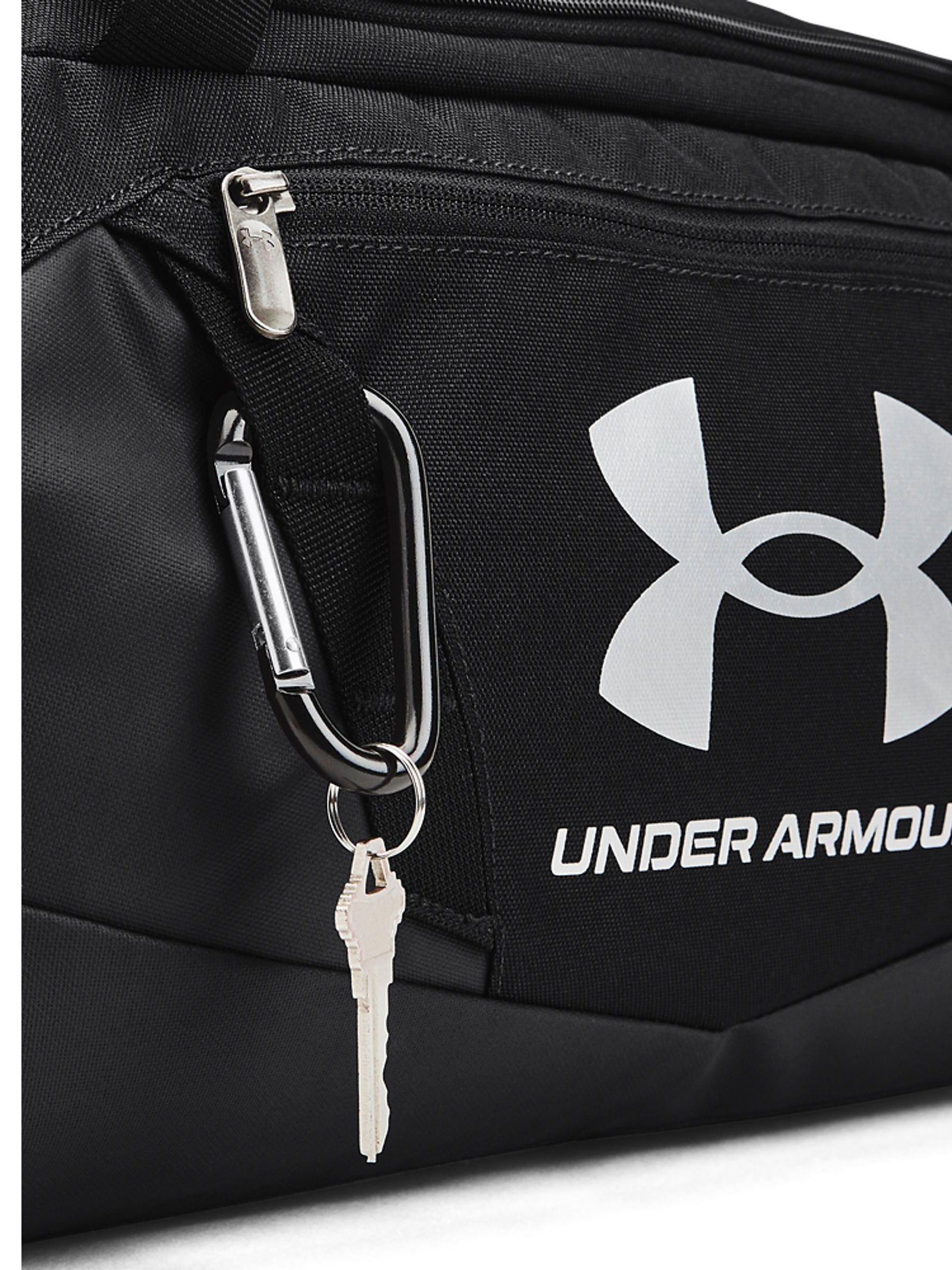 Buy Under Armour Black White Undeniable 5.0 Extra Small Duffle Bag from ...