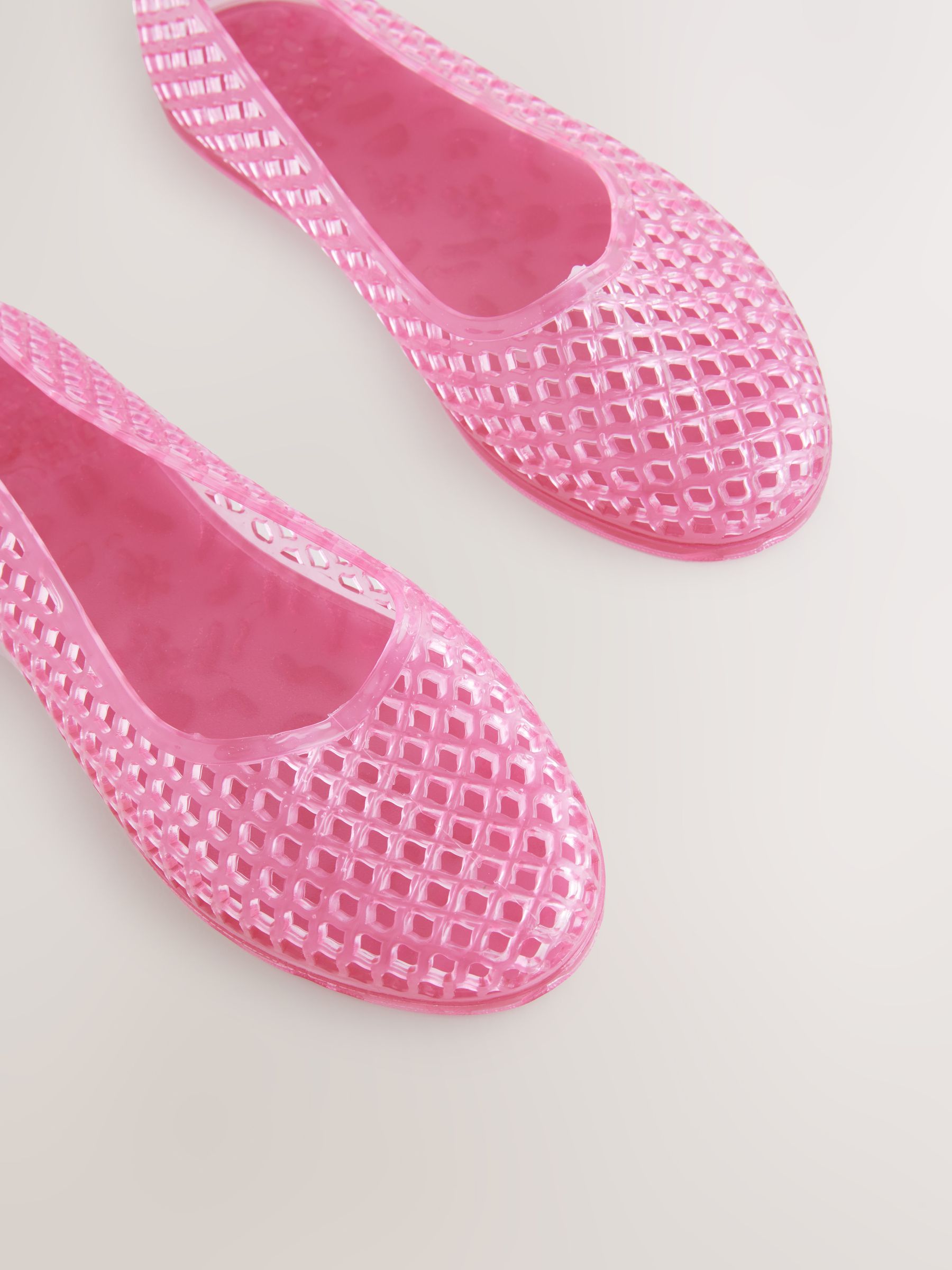 Buy Hot Pink Jelly Ballet Shoes from the Next UK online shop