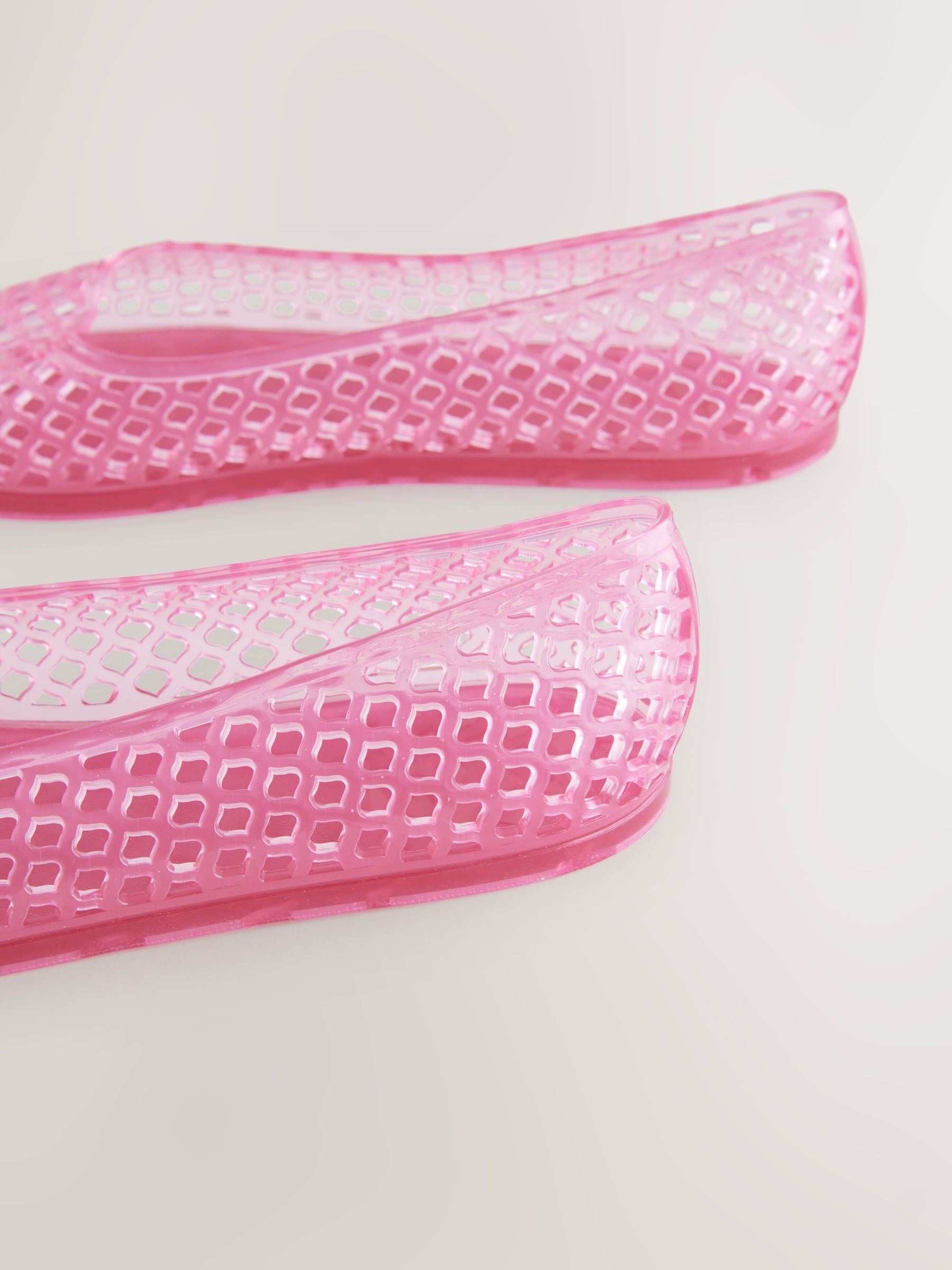 Buy Hot Pink Jelly Ballet Shoes from the Next UK online shop