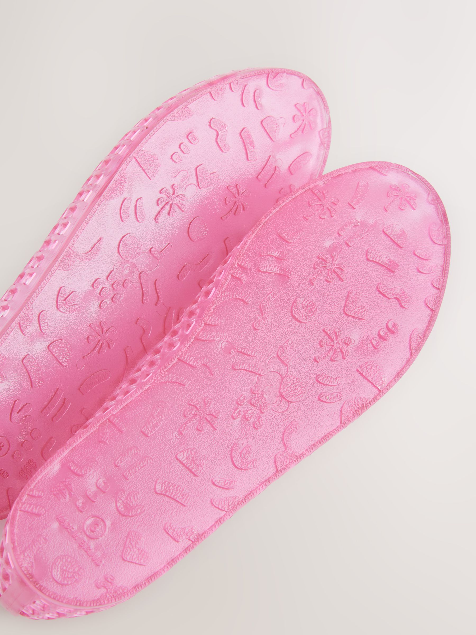 Buy Hot Pink Jelly Ballet Shoes from the Next UK online shop